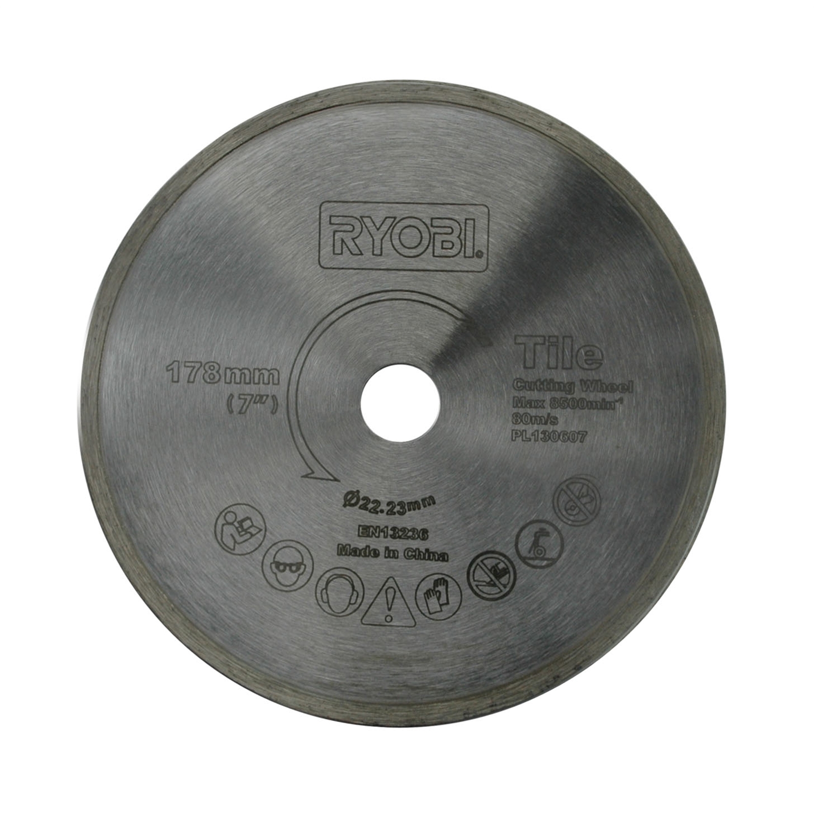 Ryobi 178mm Tile Saw Blade - Bunnings Australia