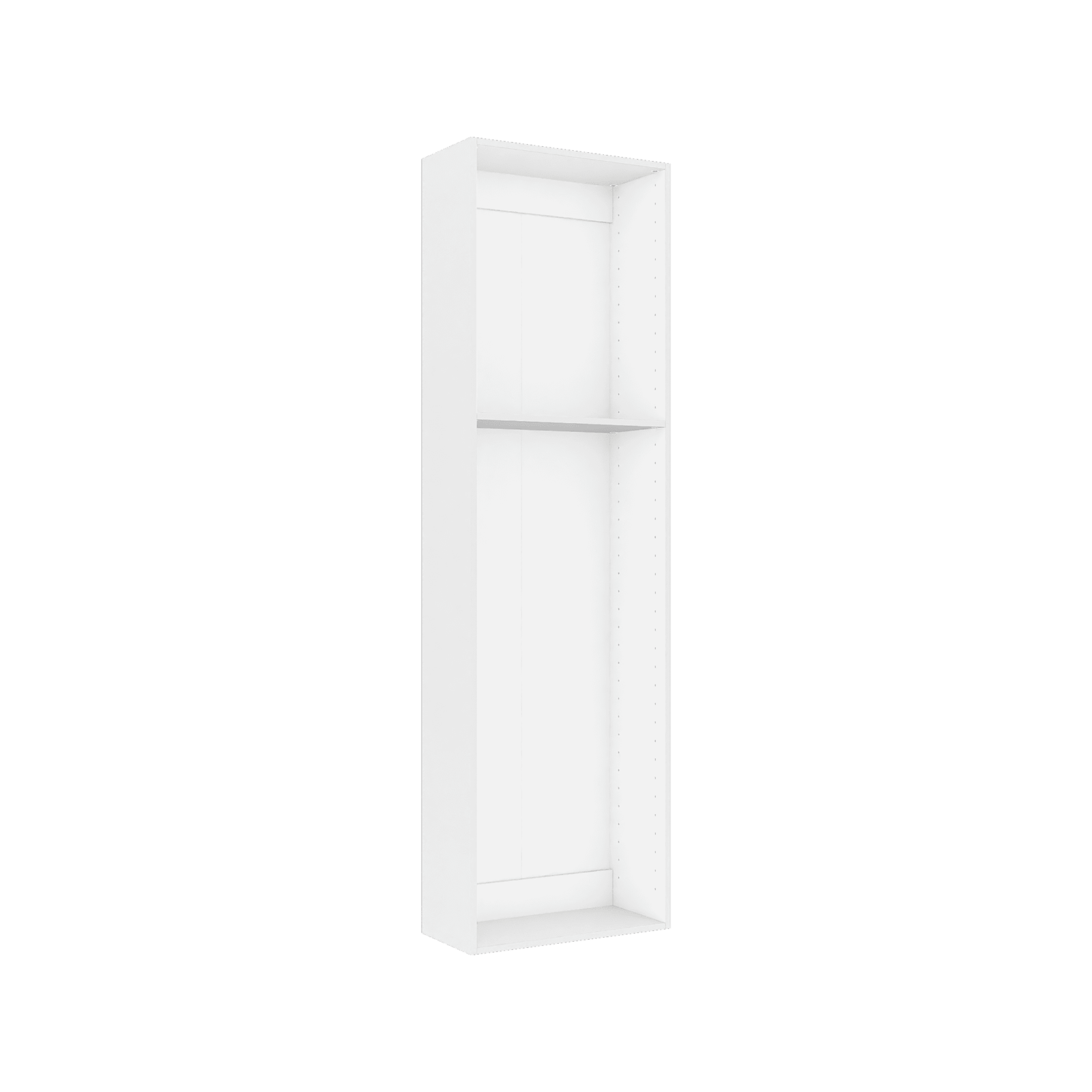 Lugna 2048 x 600 x 280mm White Cabinet Shell - Bunnings Australia