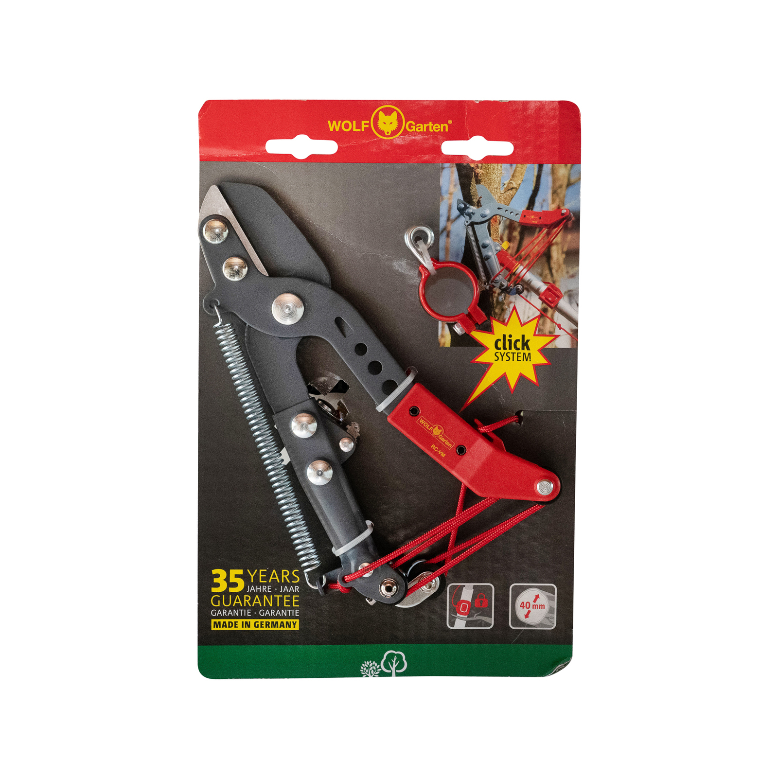 WOLF-Garten Multi-Star 7cm Blade Professional Tree Lopper - Bunnings ...