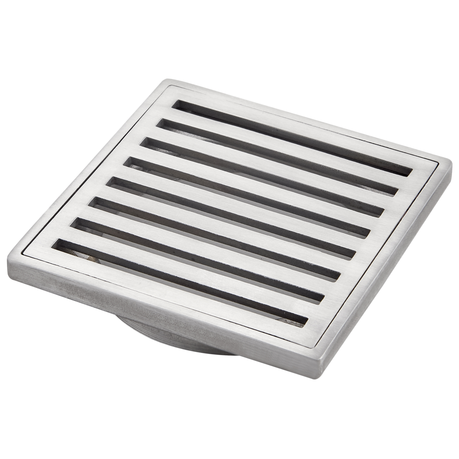 Kinetic 85 x 85mm Square Slotted Floor Grate - Bunnings Australia