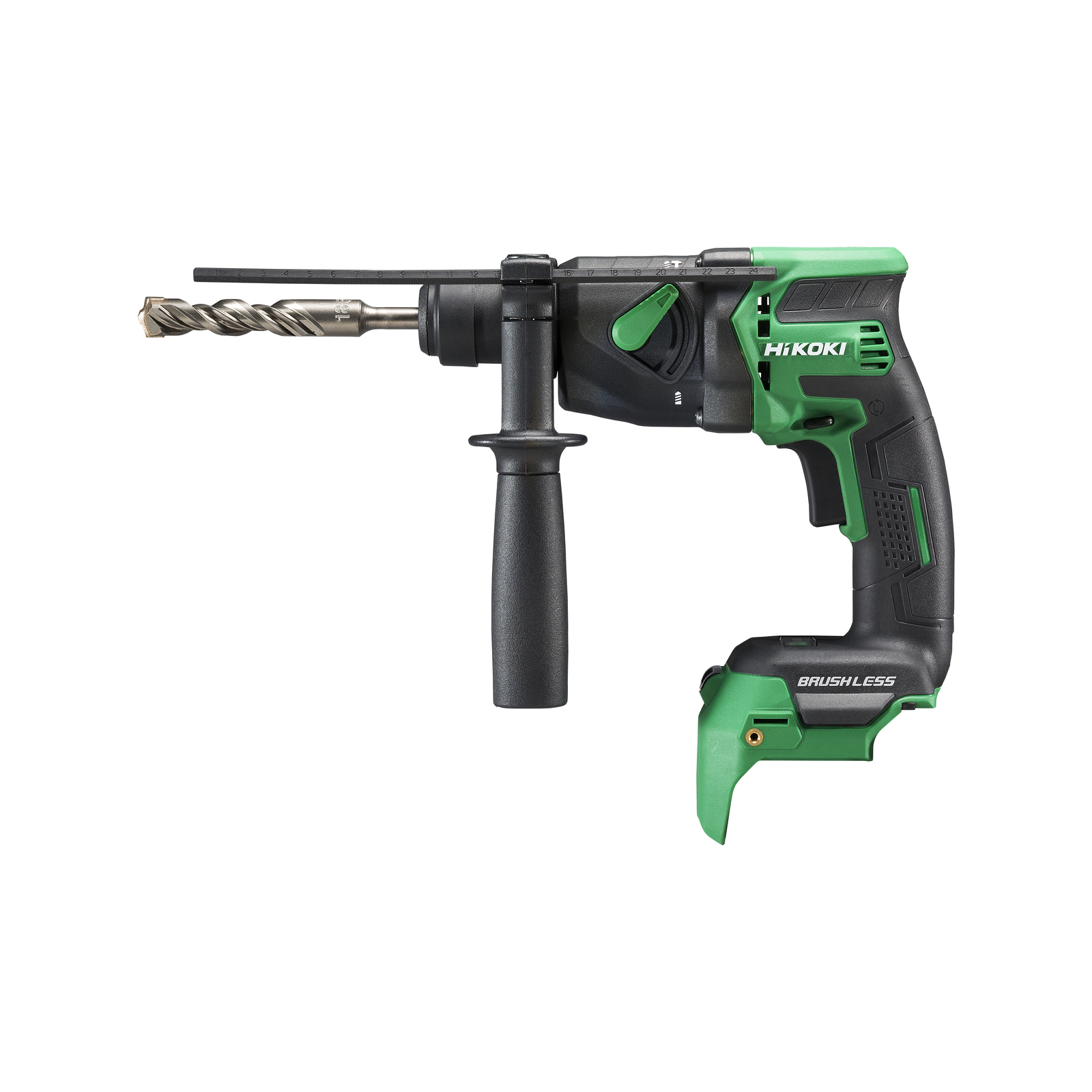 HiKOKI 18V Brushless Rotary Hammer Drill – Skin Only - Bunnings Australia