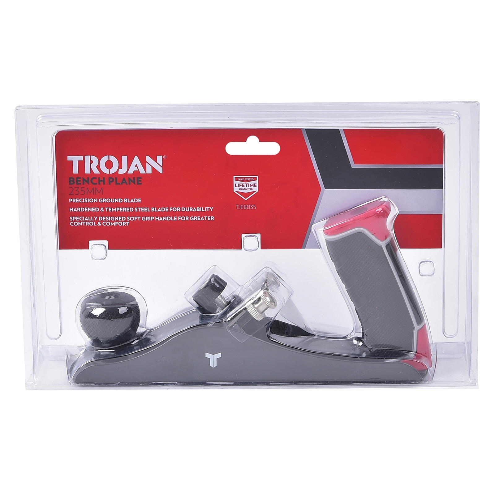 Trojan 235mm Bench Plane - Bunnings Australia