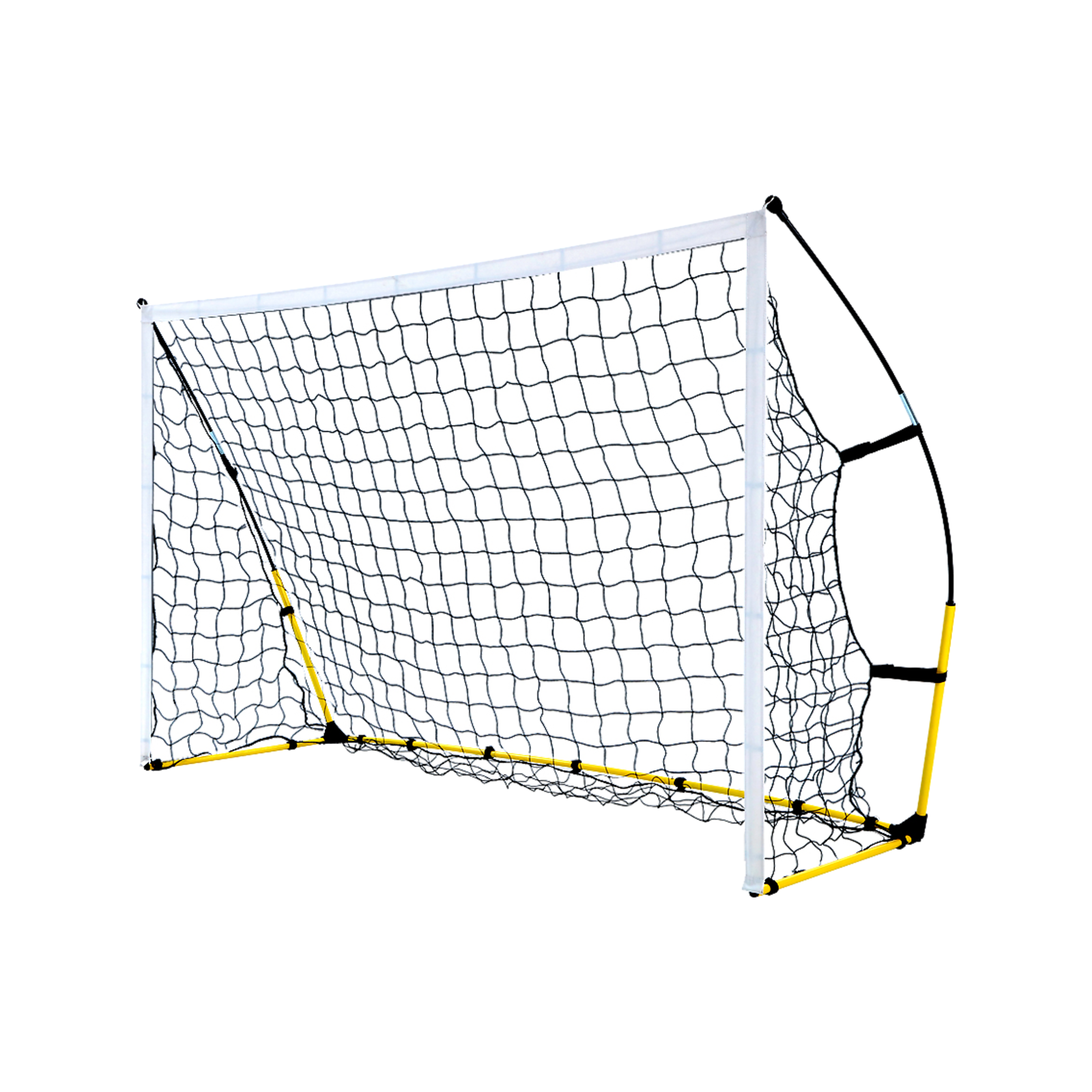 8' x 5' Soccer Football Goal Foot Portable Net Quick Set Up - Bunnings ...