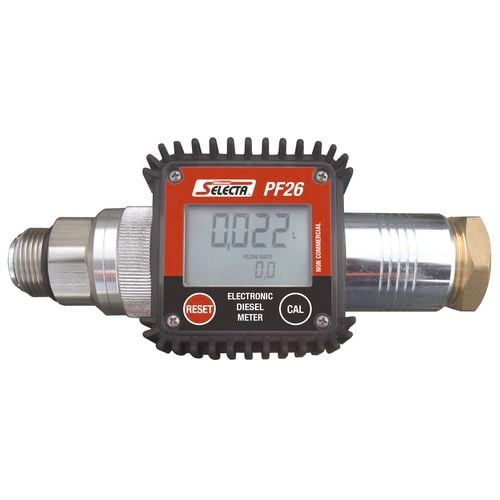 Selecta Diesel Digital Meter - Bunnings Australia
