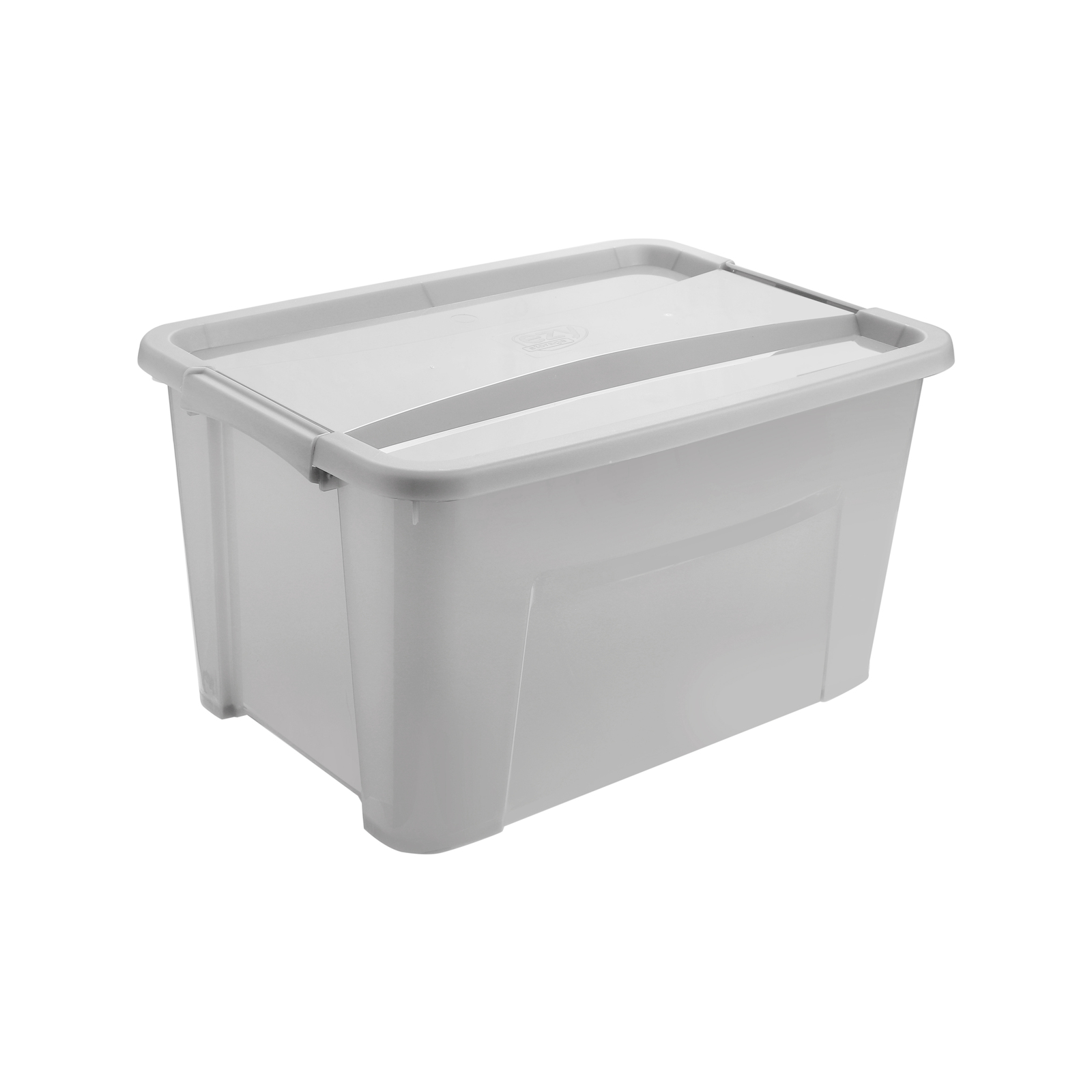 Ezy Storage 32L Pewter Grey Classic Storage Tub - Bunnings Australia