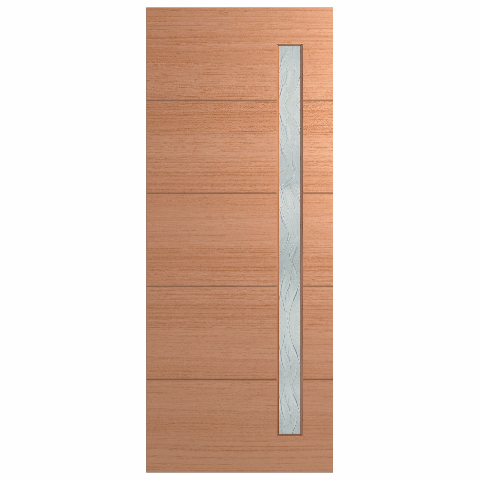 Hume 2040 x 820 x 40mm Entrance Door Linear G3 Glass XLR160 - Bunnings ...