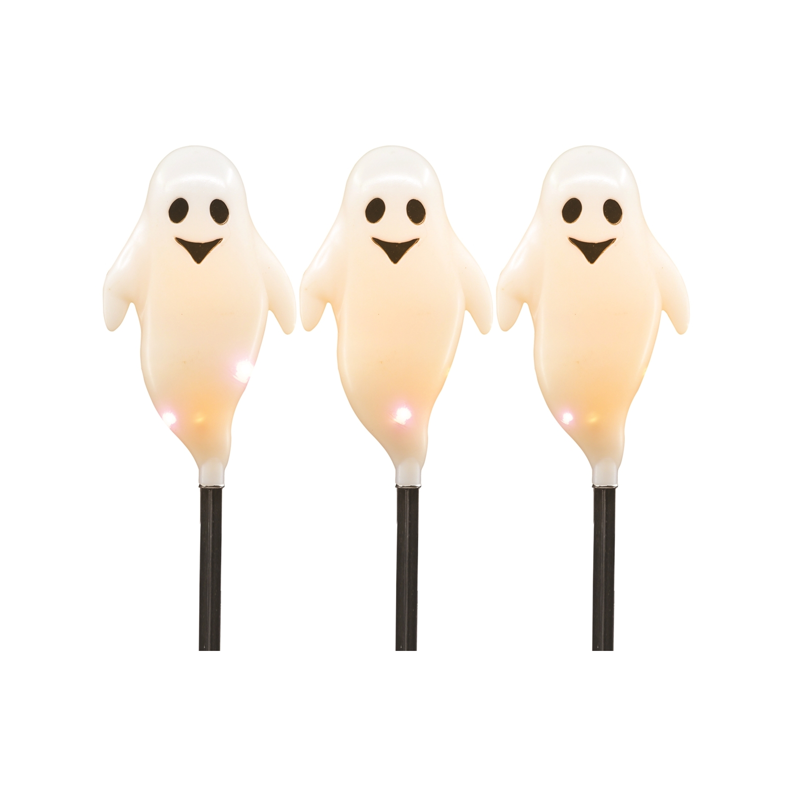 Mirabella Halloween LED Ghost Stake Lights - 3 Piece - Bunnings New Zealand