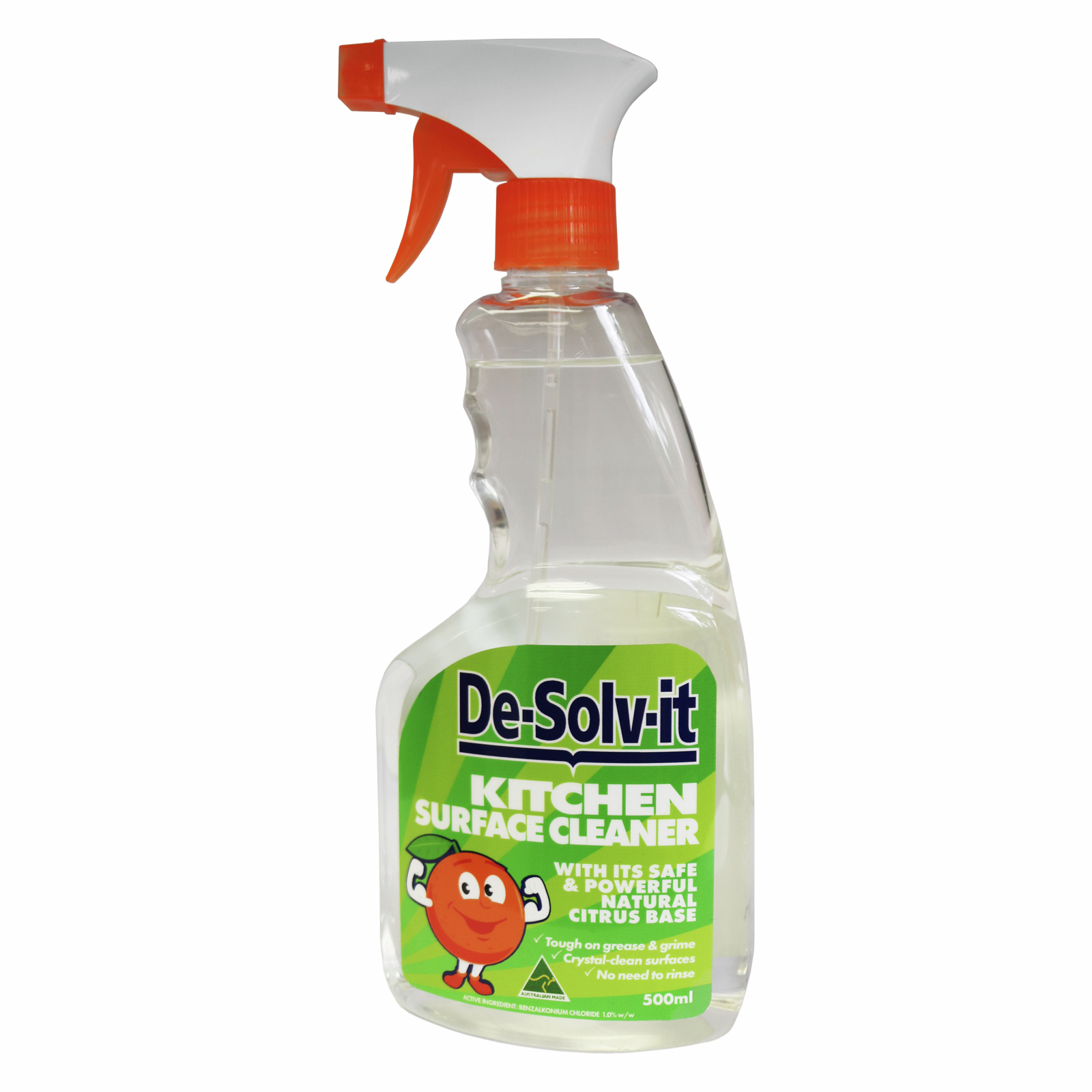 De Solv-It 500ml Kitchen Cleaner - Bunnings New Zealand