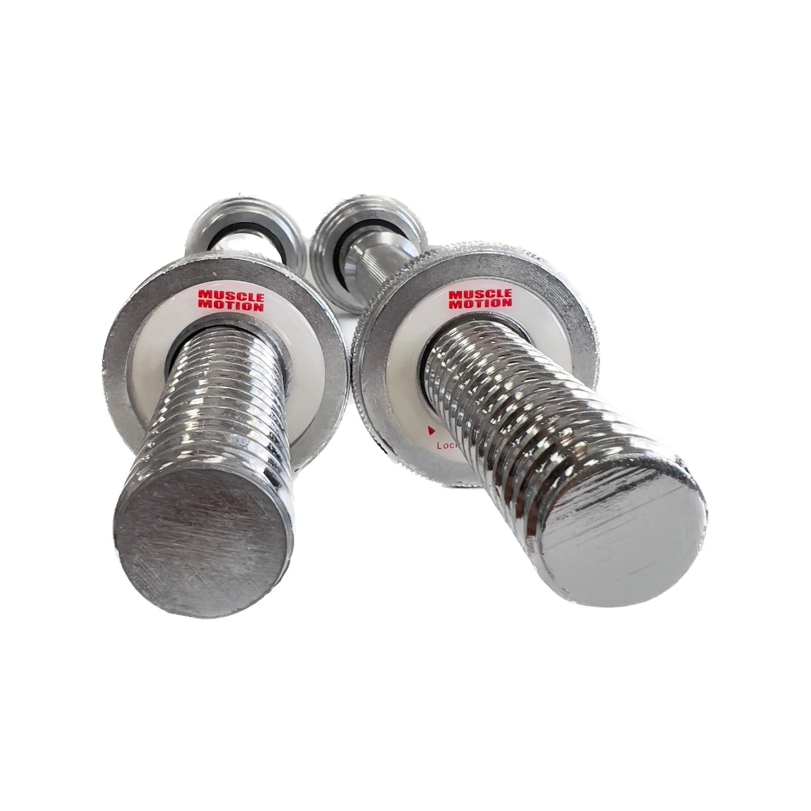 Muscle Motion Pair Of 42cm Spin Lock Standard Dumbbell Handles ...