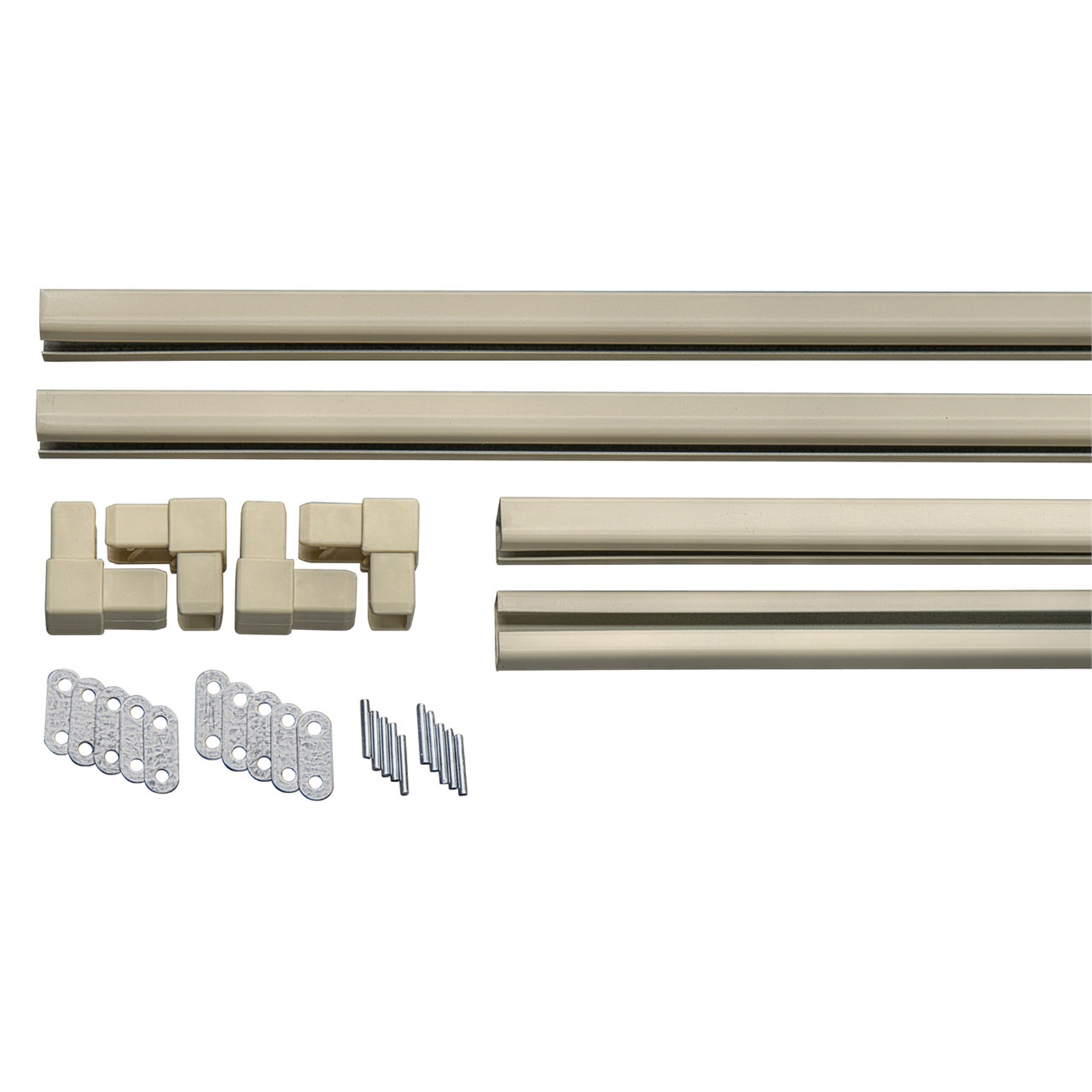 Matrix 1815 x 915 x 28mm Smooth Cream C-Channel Frame Kit - Bunnings ...