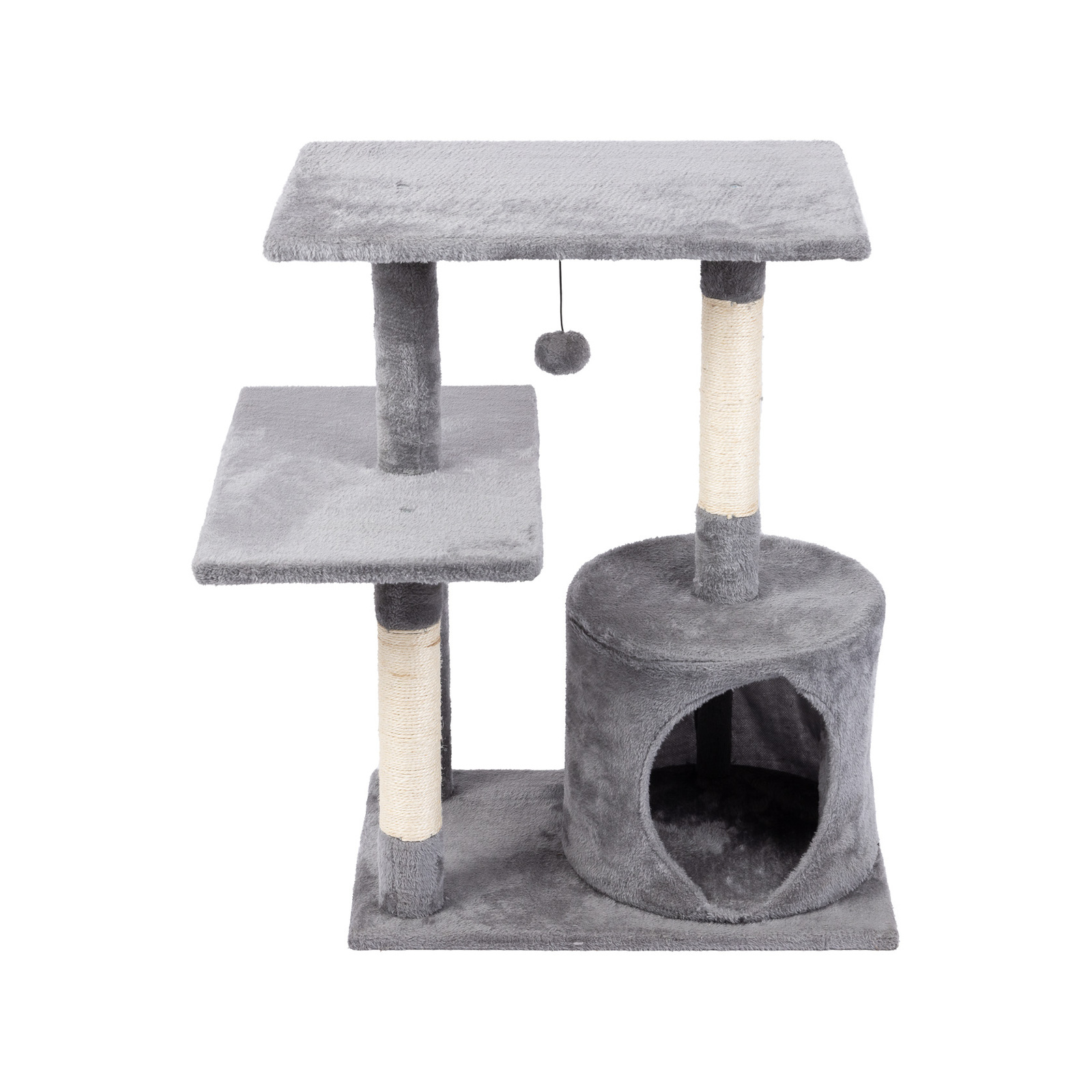 Happy Tails 3 Level Cat Tower - Bunnings Australia