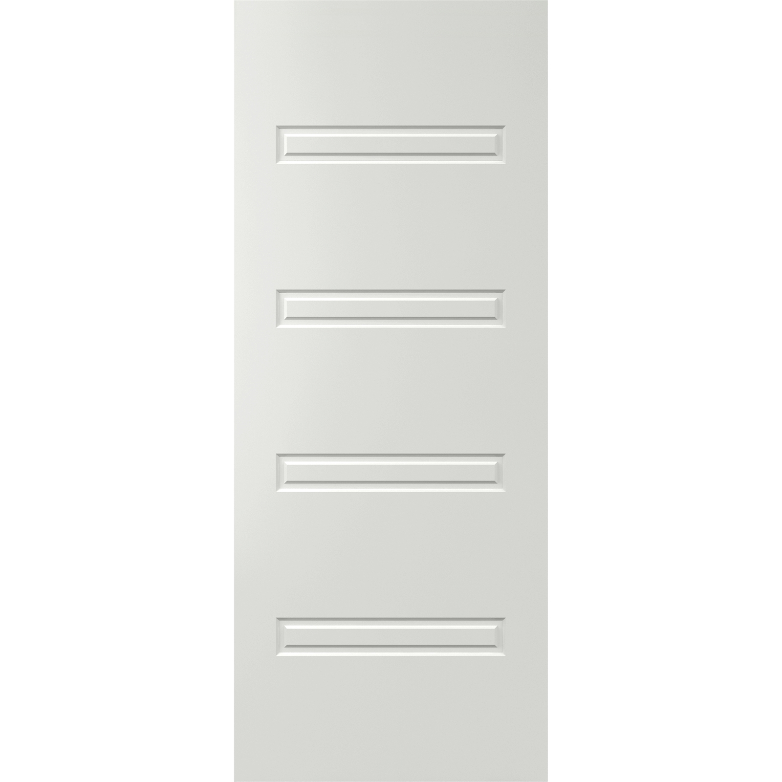 Corinthian 2040 x 820 x 35mm Internal Door Madison Primed PMADIN104 ...