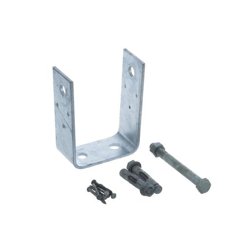 BOWMAC B25 Hot Dip Galvanised Post And Bearer Bracket - Bunnings New ...