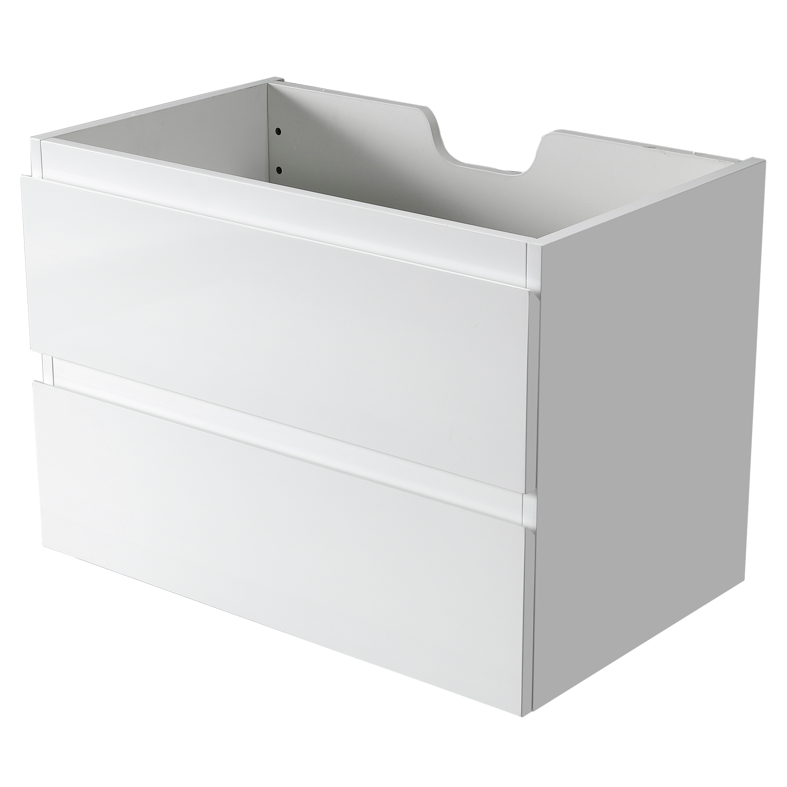 Mondella 750mm Rococo Wall Hung Vanity (Cabinet Only) - Bunnings Australia