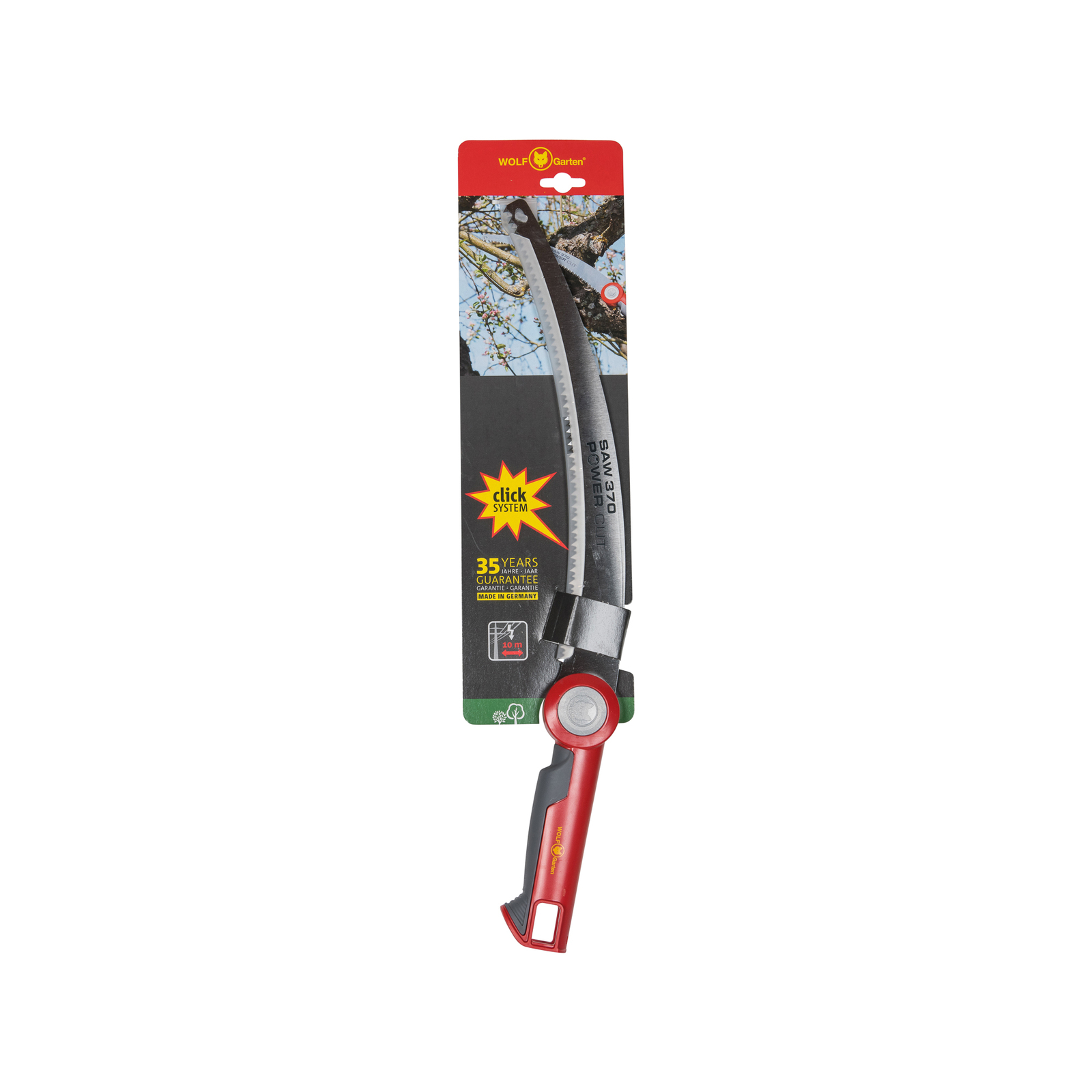 Wolf Garten 36cm Multichange Pruning Saw - Bunnings Australia