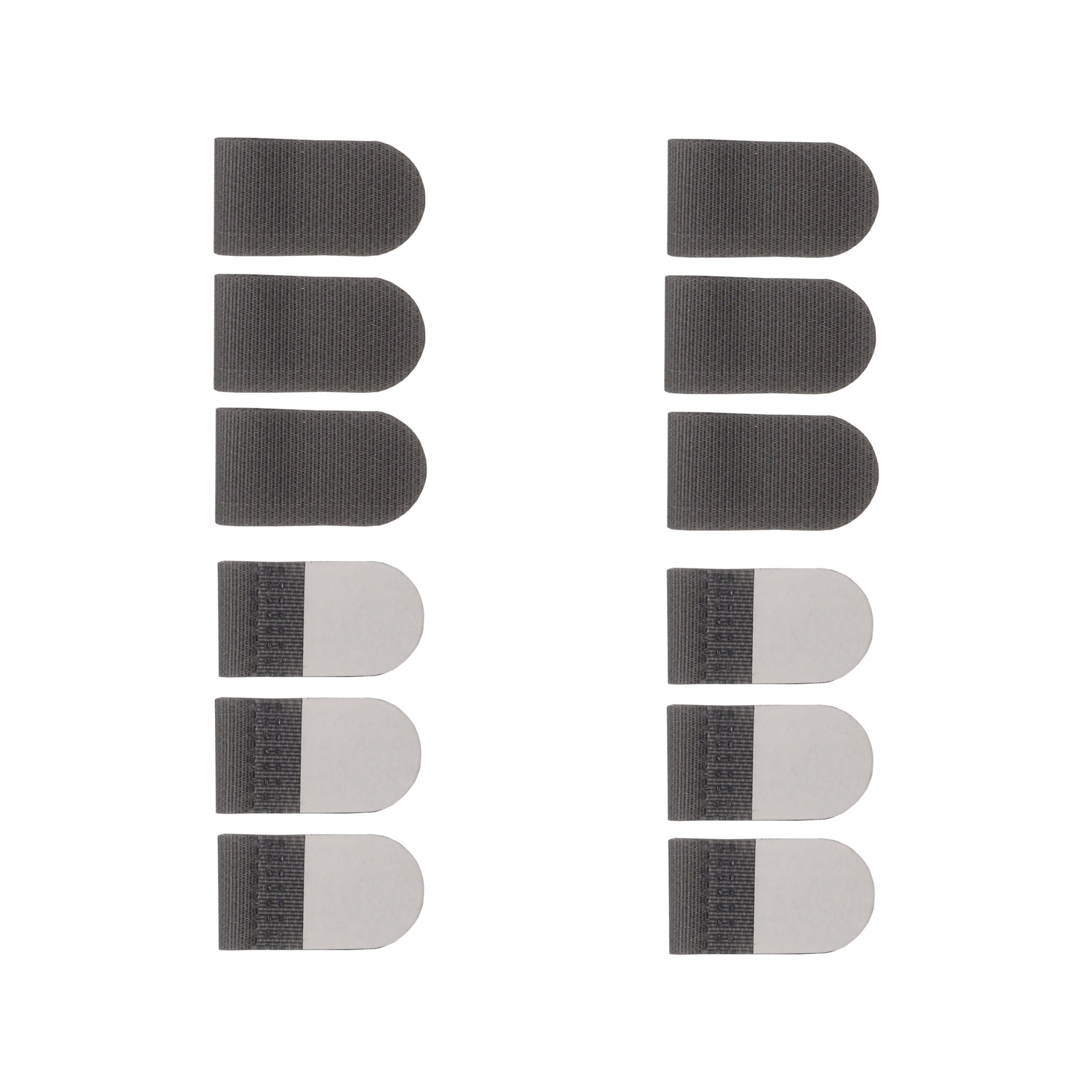 CordTech Small Stick And Tidy Cable Clams - 12 Pack - Bunnings Australia