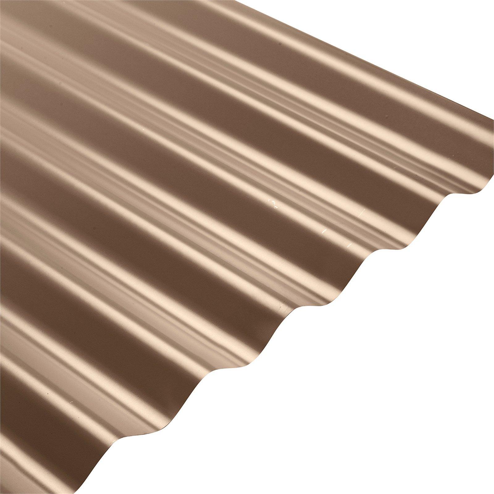 COLORBOND Steel 762 x 16mm XRW S-Rib Corrugated .42 BMT Steel Roofing ...
