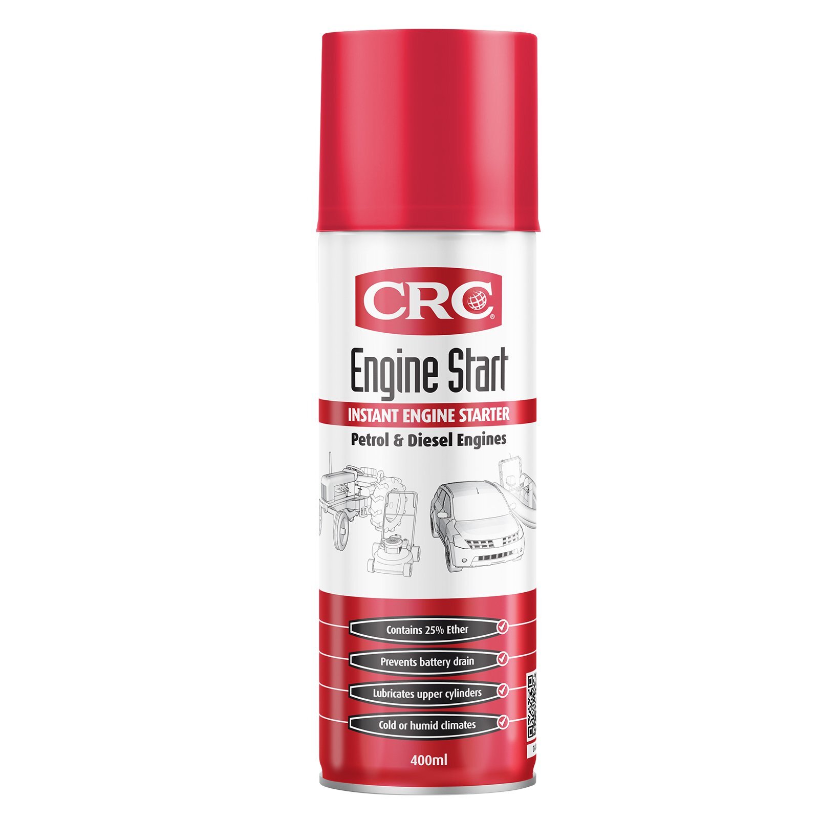 CRC 400ml Engine Start - Bunnings New Zealand