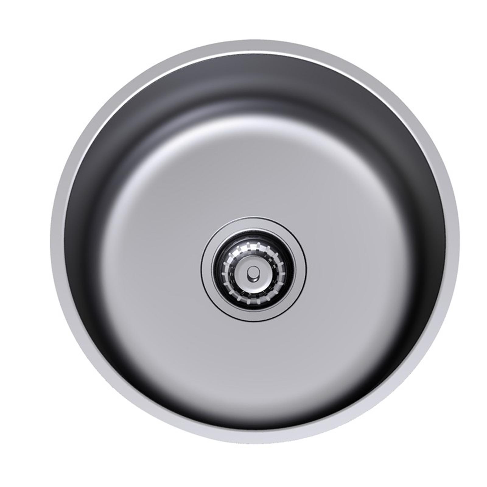 Clark Round Bowl Undermount Sink - Bunnings Australia
