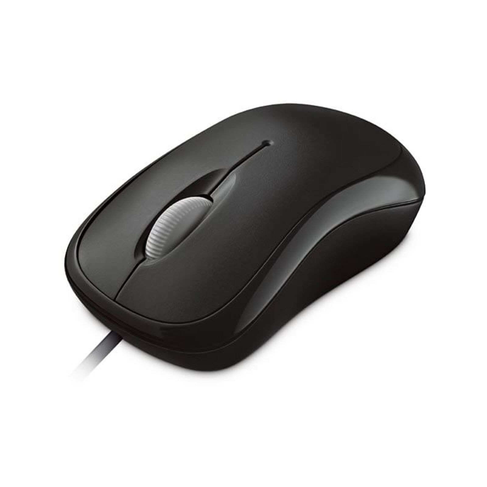 Microsoft Basic Optical Mouse - Black [P58-00065] - Bunnings Australia
