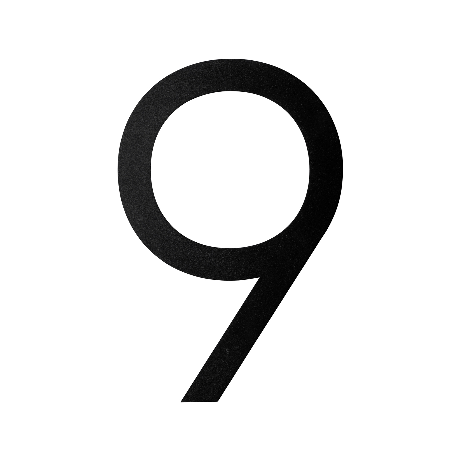 Sandleford 400mm Black Matte Gilroy Numeral 9 - Bunnings Australia