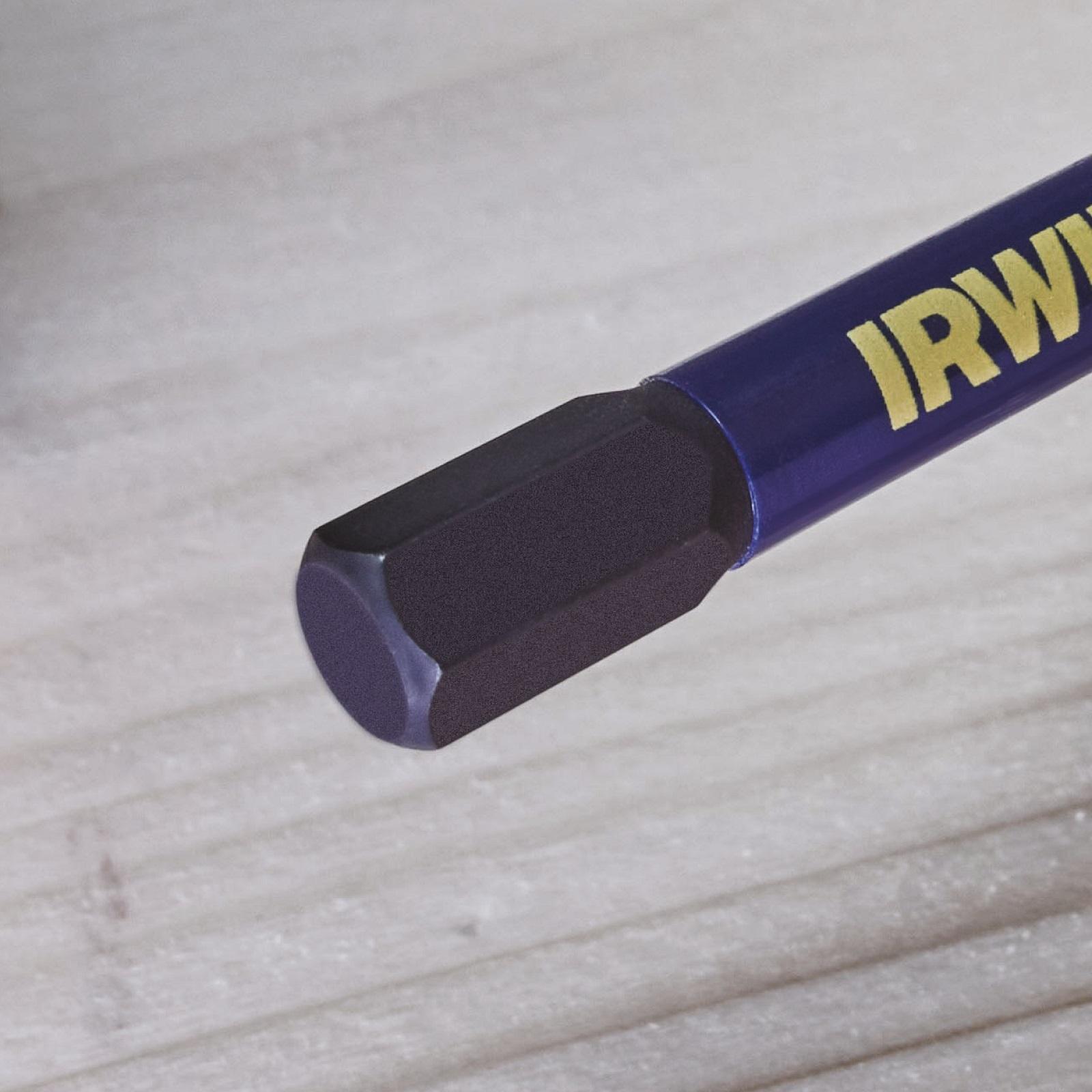 Irwin Impact Pro Performance 57mm Hex 5 - 5 Pack - Bunnings Australia