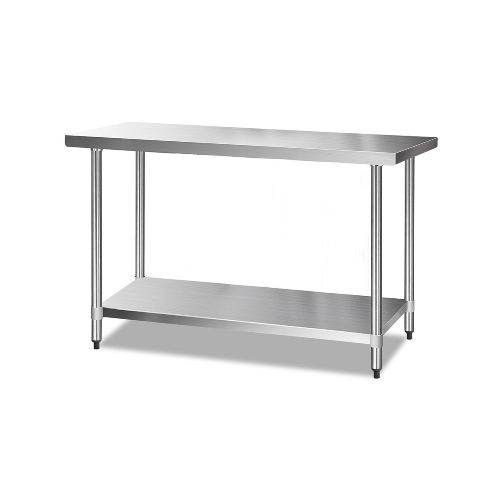 Cefito 1524 x 610mm Commercial Stainless Steel Kitchen Bench - Bunnings ...