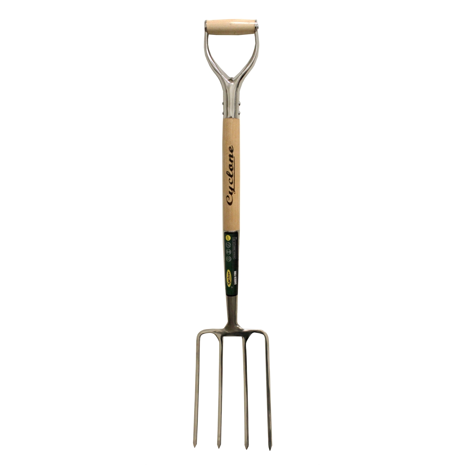 Cyclone Stainless Steel Garden Fork - Bunnings Australia