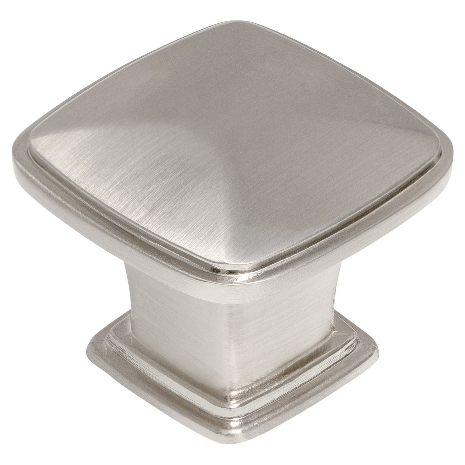 Kaboodle Brushed Nickel Knob Iza Kitchen Handle - Bunnings Australia