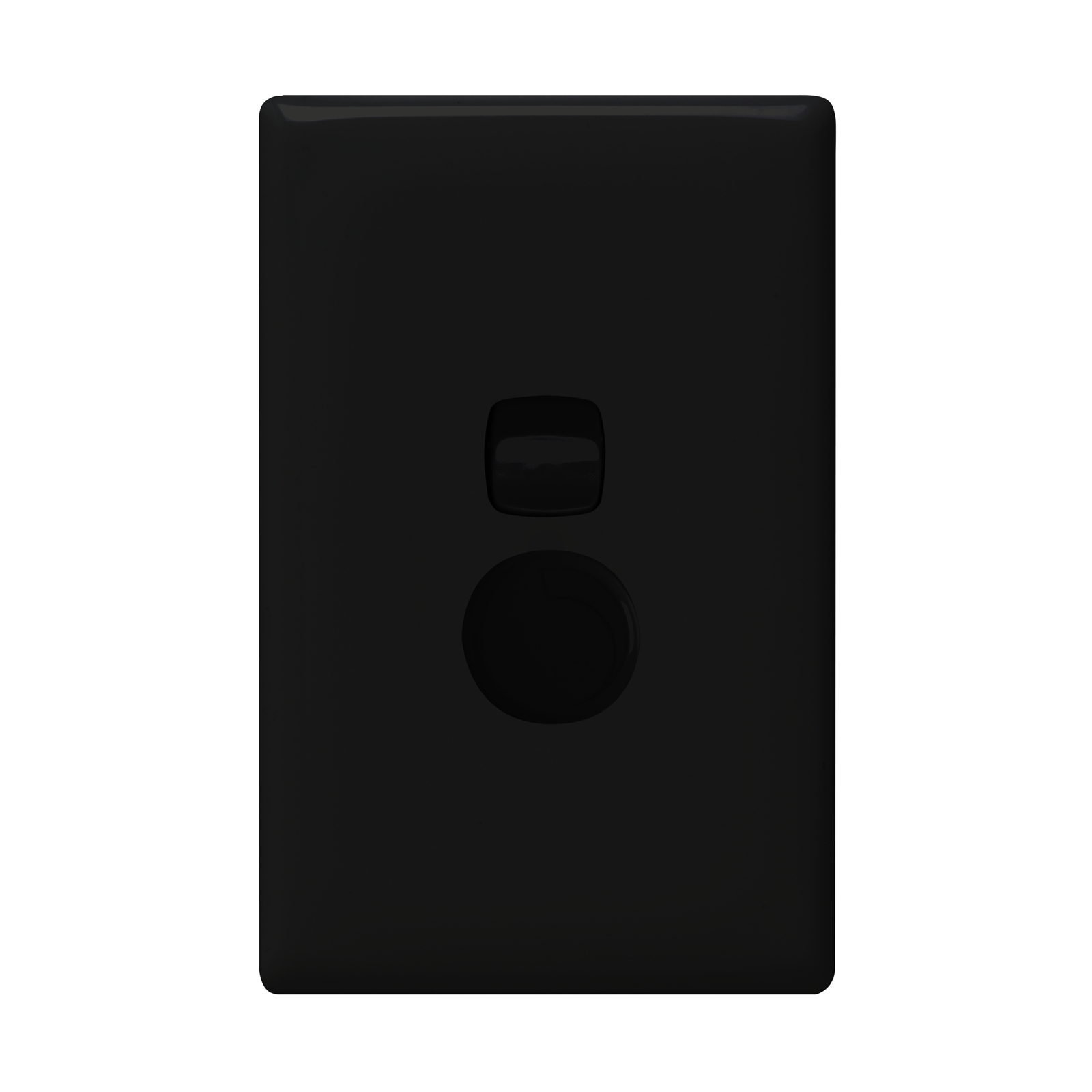 HPM LINEA Trailing Edge Dimmer - Black - Bunnings Australia