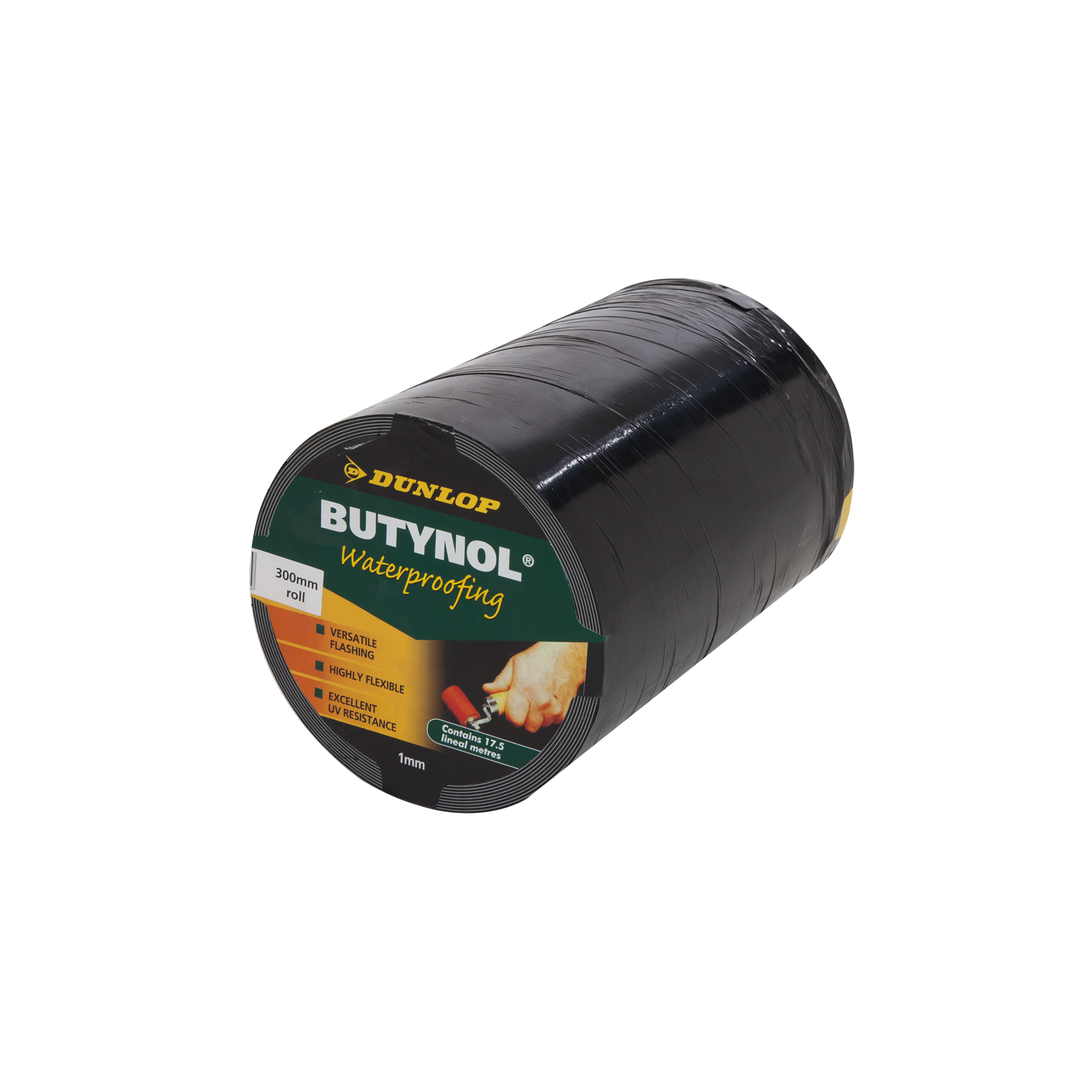 Dunlop 300mm x 17.5m Butynol Waterproofing - Bunnings New Zealand