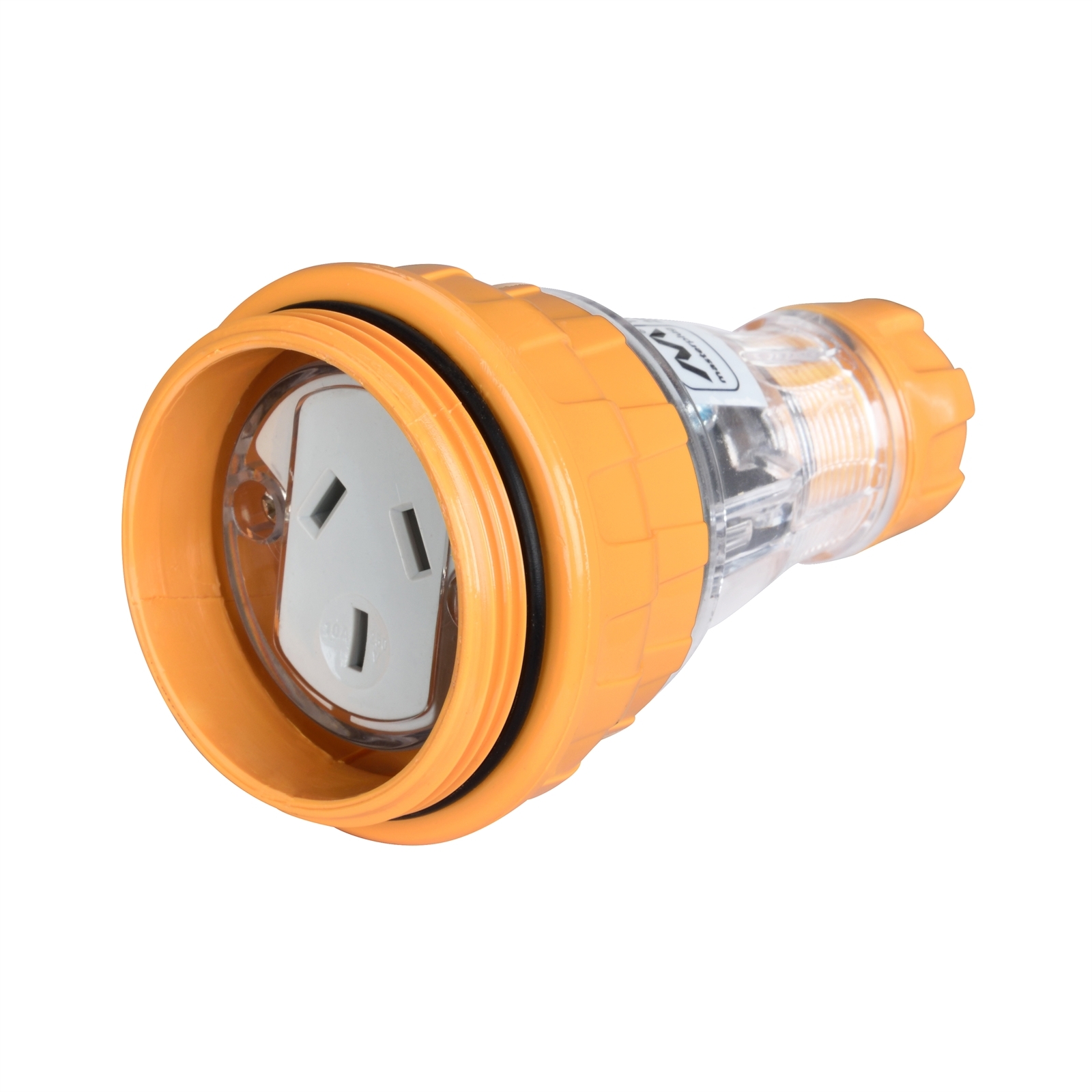 CordTech IP66 Wireable 3 Pin Socket - Bunnings Australia