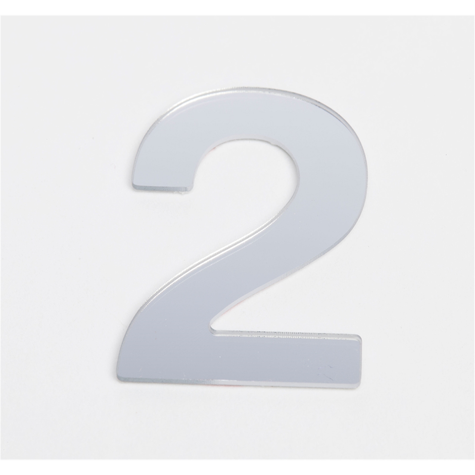 Sandleford Self Adhesive Number "2" 25mm Silver - Bunnings New Zealand