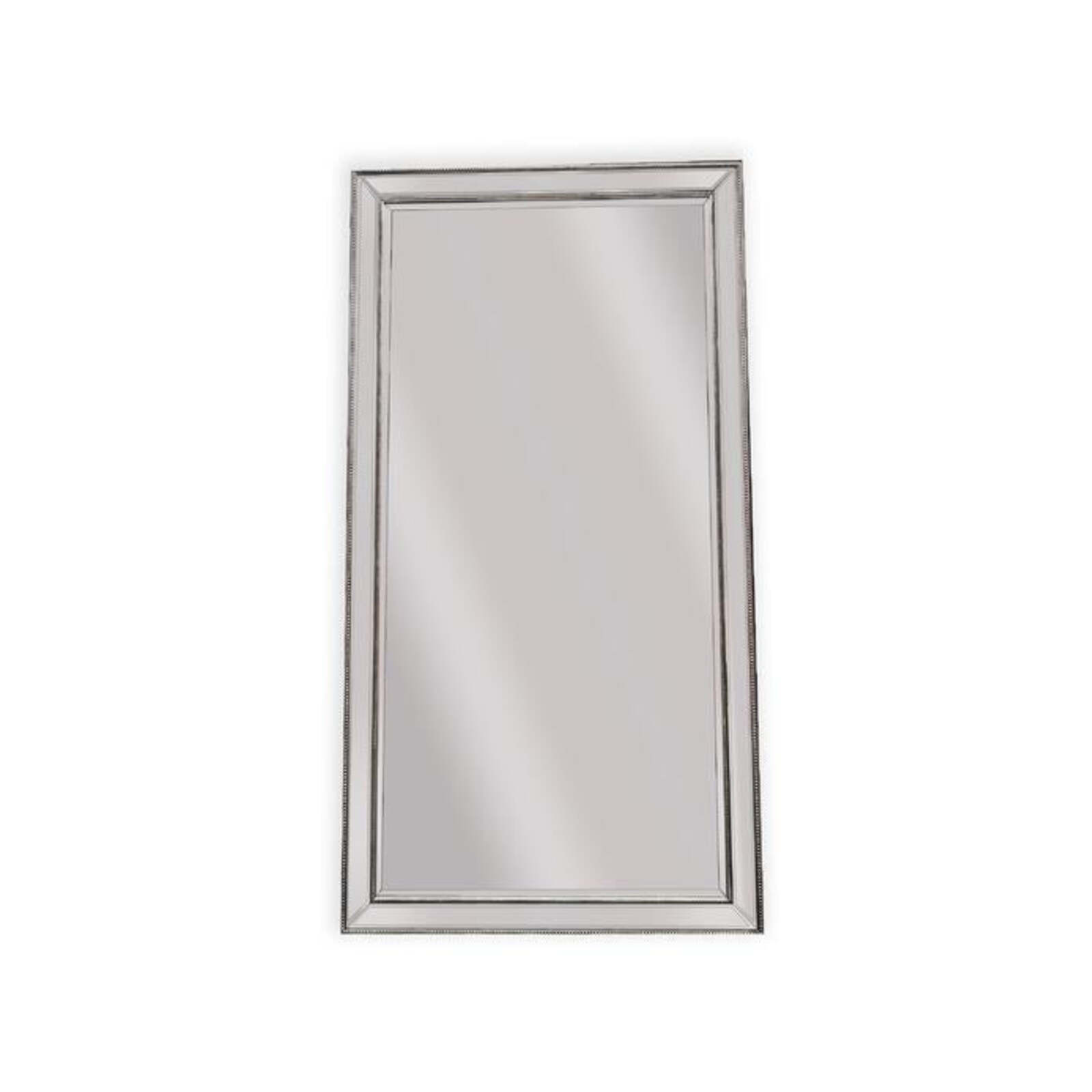 Beaded Silver Full Length Mirror 100x190 cm - Bunnings Australia