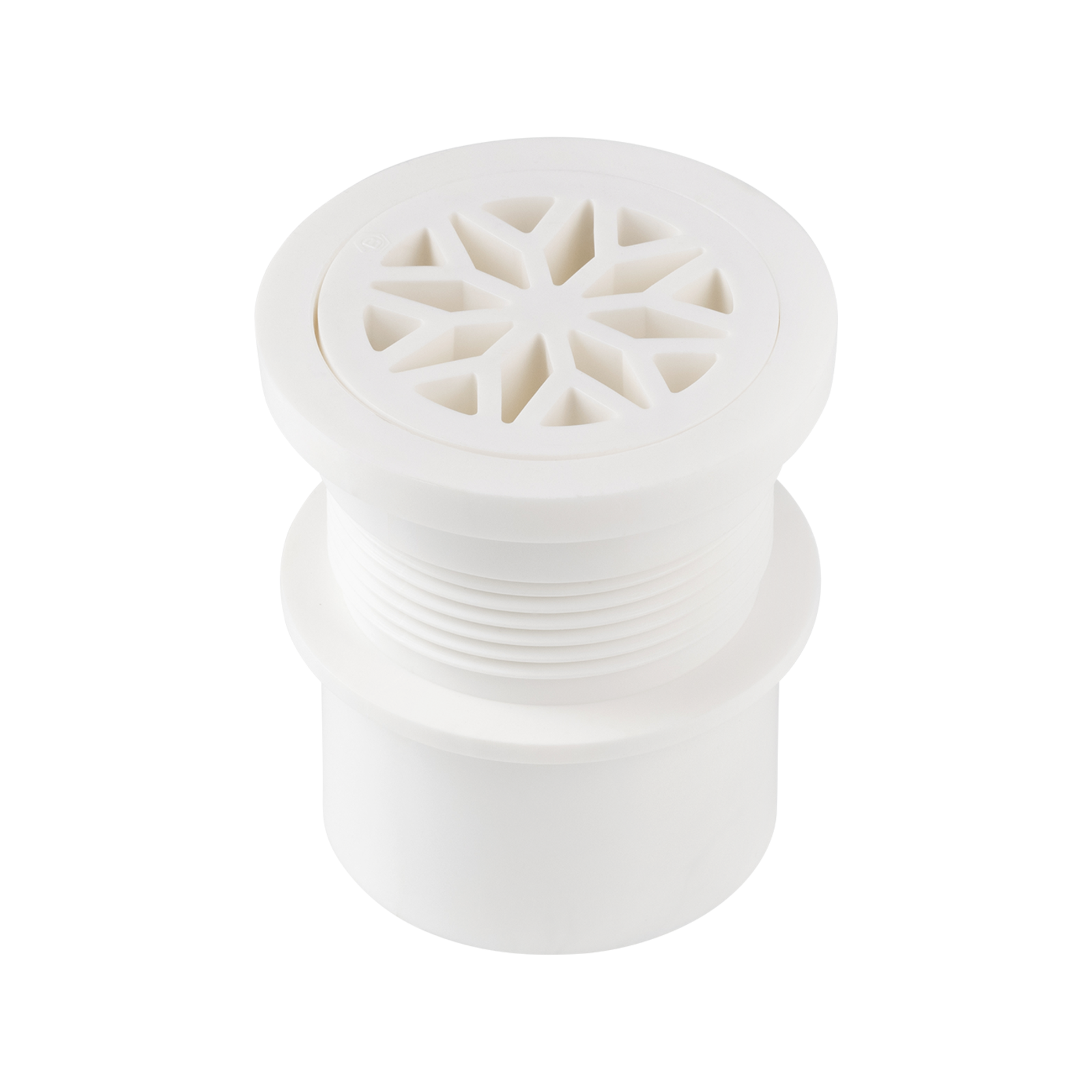 Brasshards 50mm White All Purpose DWV Floor Waste - Bunnings Australia