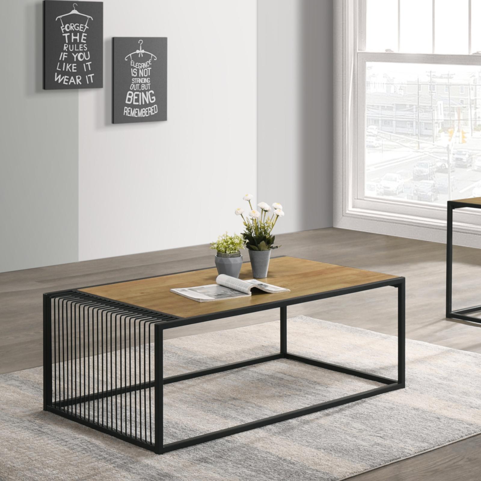 Maha Maple Side Table - Bunnings Australia