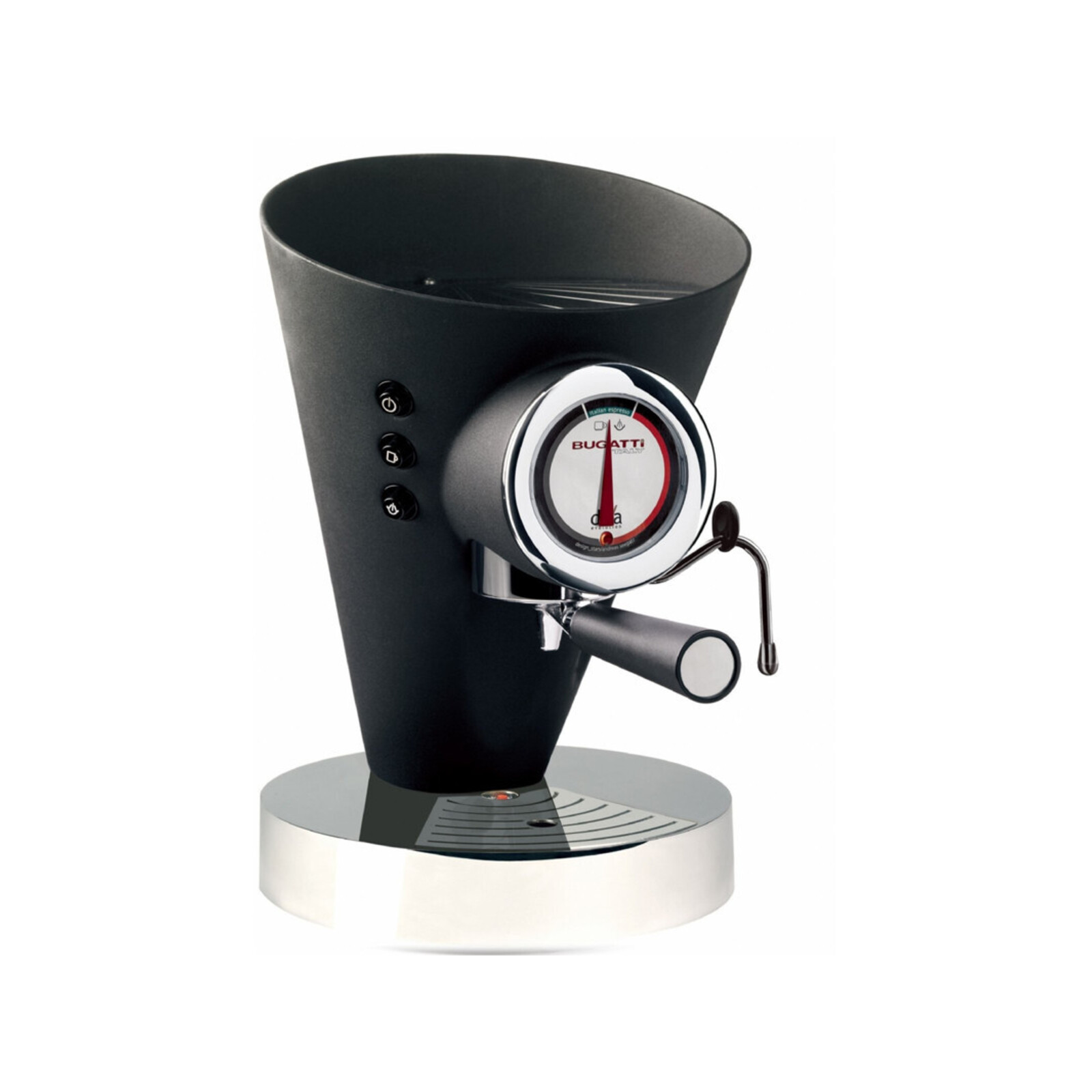 Bugatti E-Diva Espresso Coffee Machine - Black - Bunnings Australia