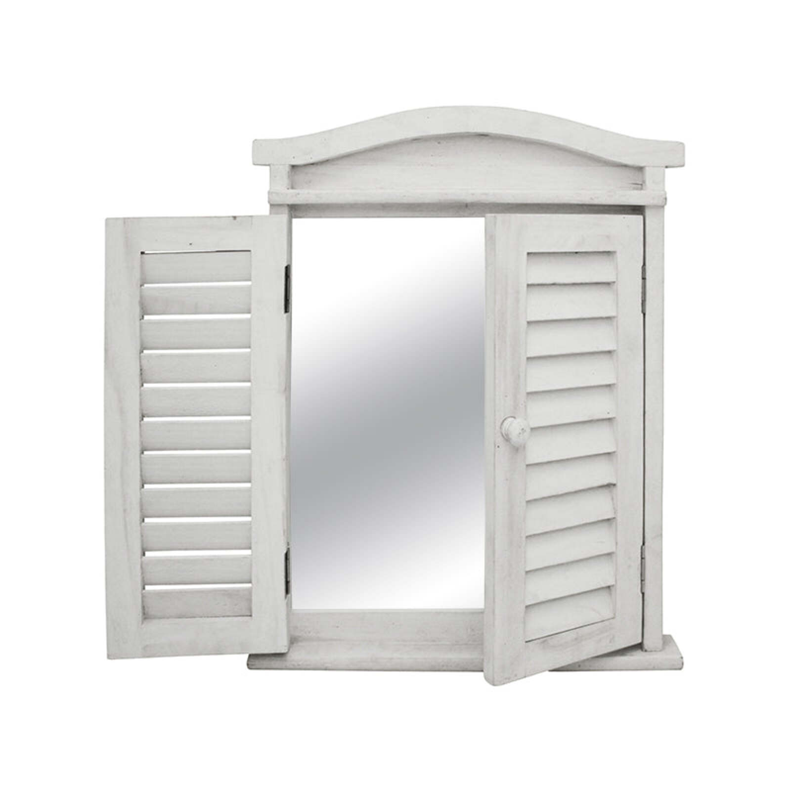 French Shutter Frame Mirror - Bunnings Australia