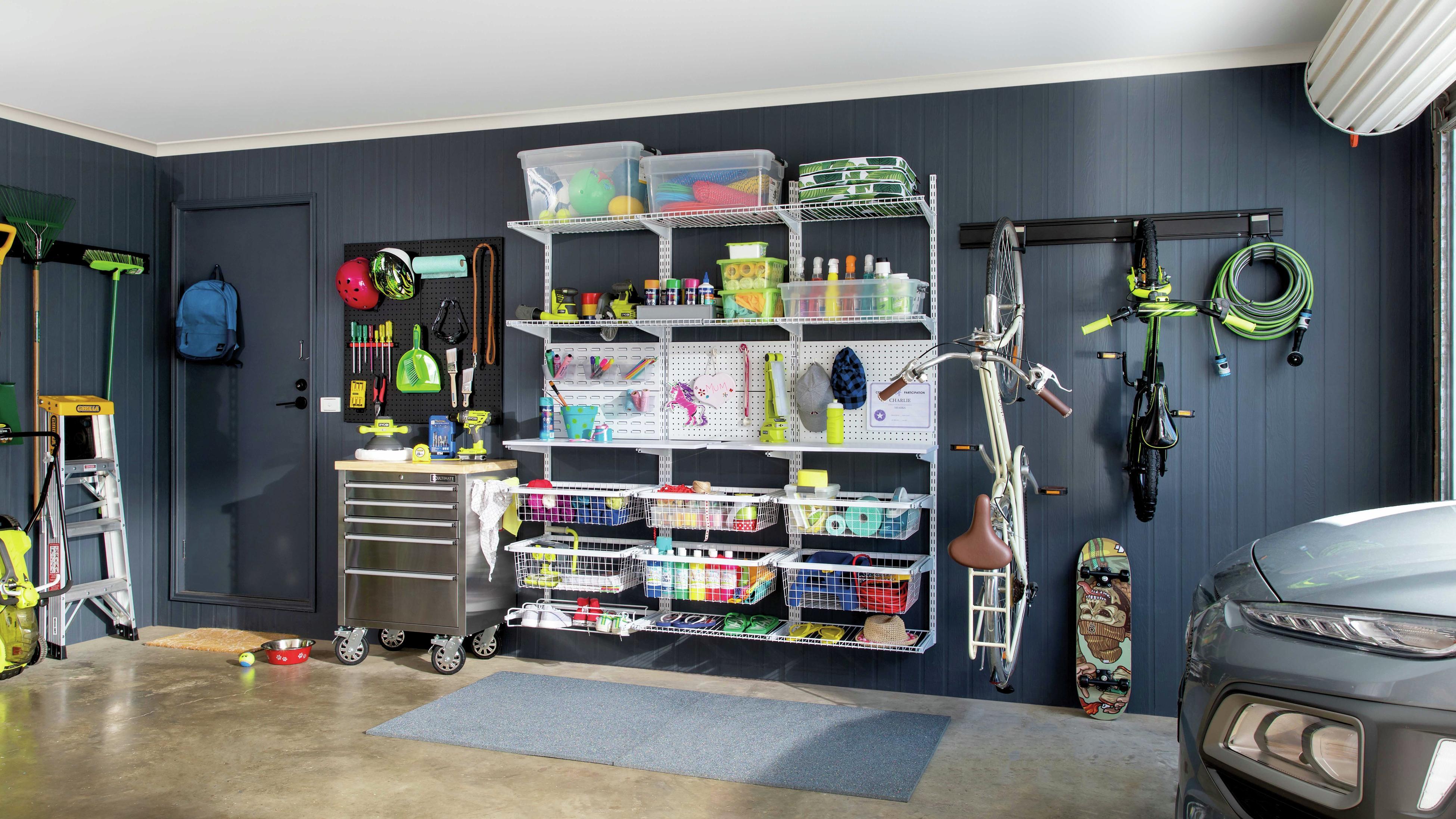 Easy Ways To Create A Multi-use Garage - Bunnings New Zealand