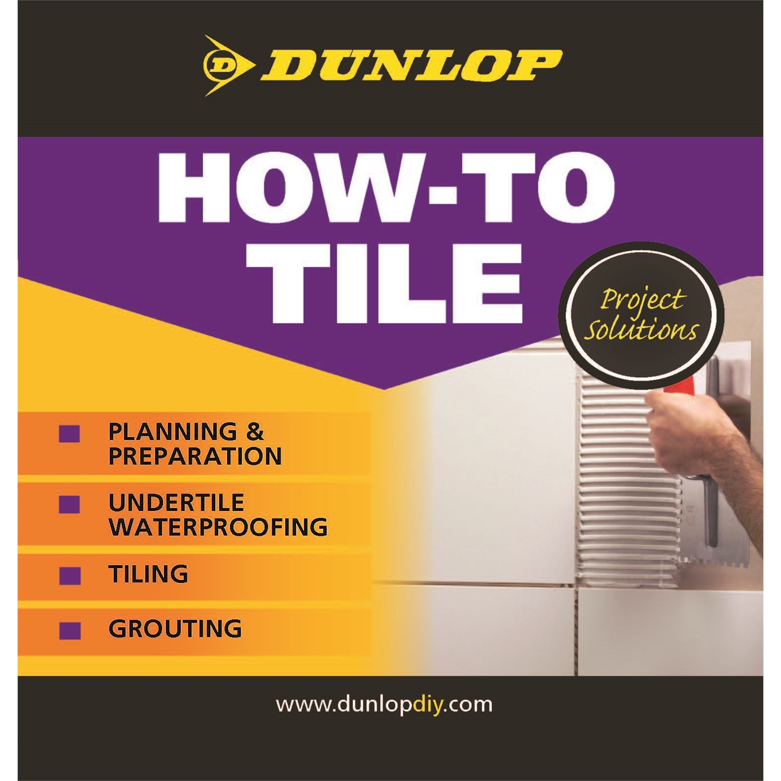 Instructional Dvd Dunlop How To Tile - Bunnings Australia