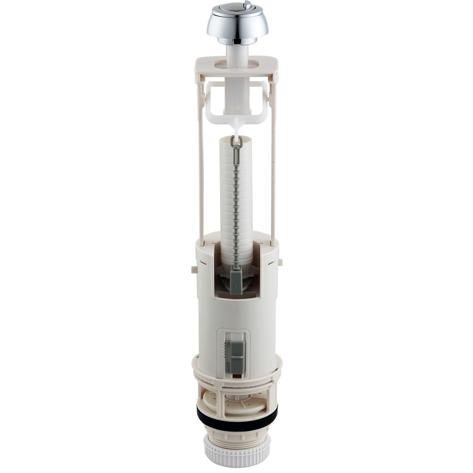 Kinetic 60mm Button Hole Dual Flush Outlet Valve - Bunnings Australia