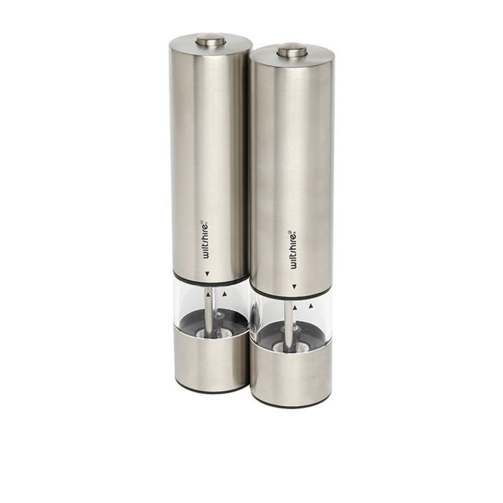 Wiltshire Electric Mill Set Stainless Steel - Bunnings Australia