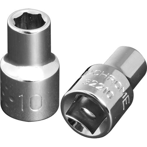 Sidchrome 10mm 1/2'' 6 Point Drive Socket - Bunnings Australia