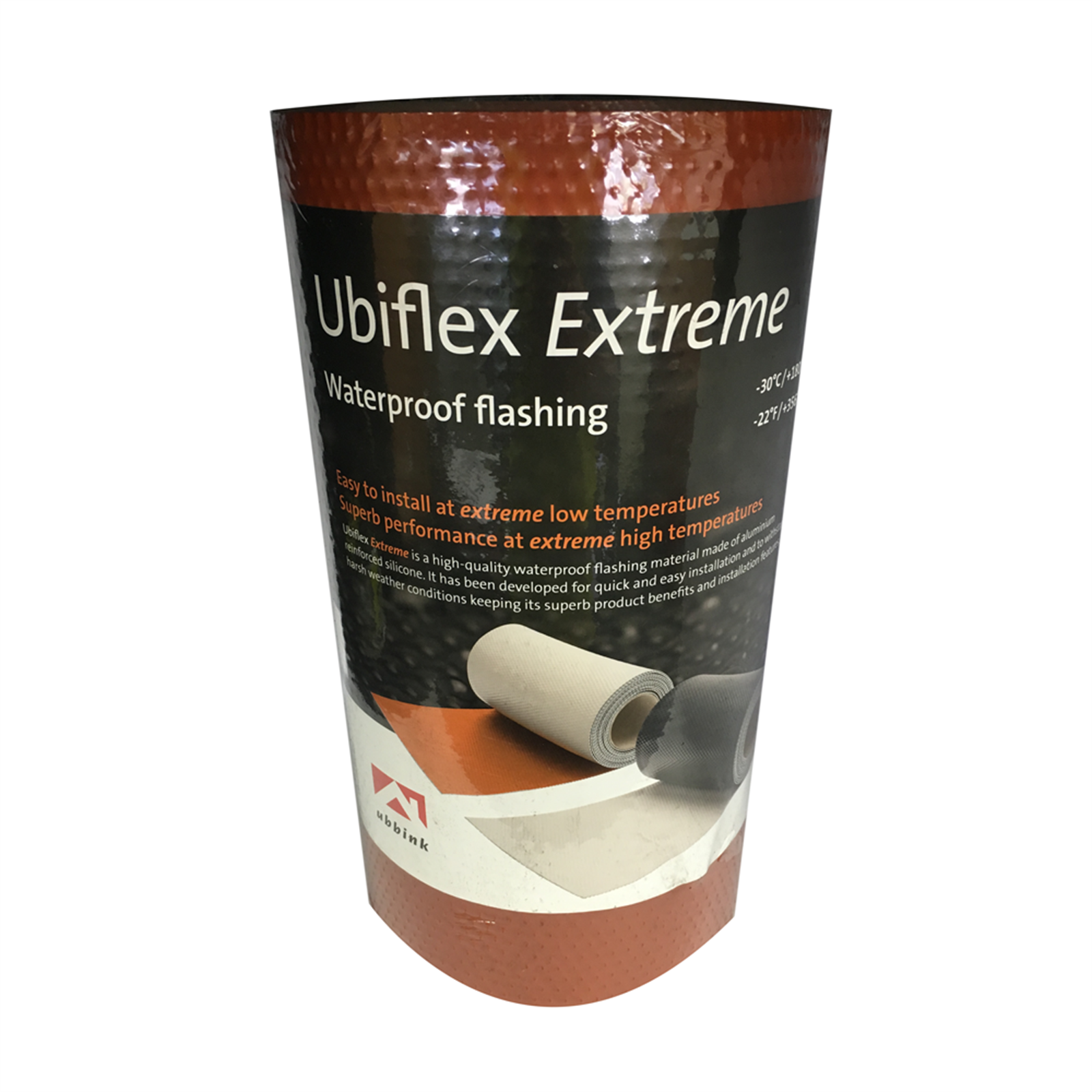 Ubiflex Extreme 560mm x 5m Grey Terracotta Waterfproof Flashing ...