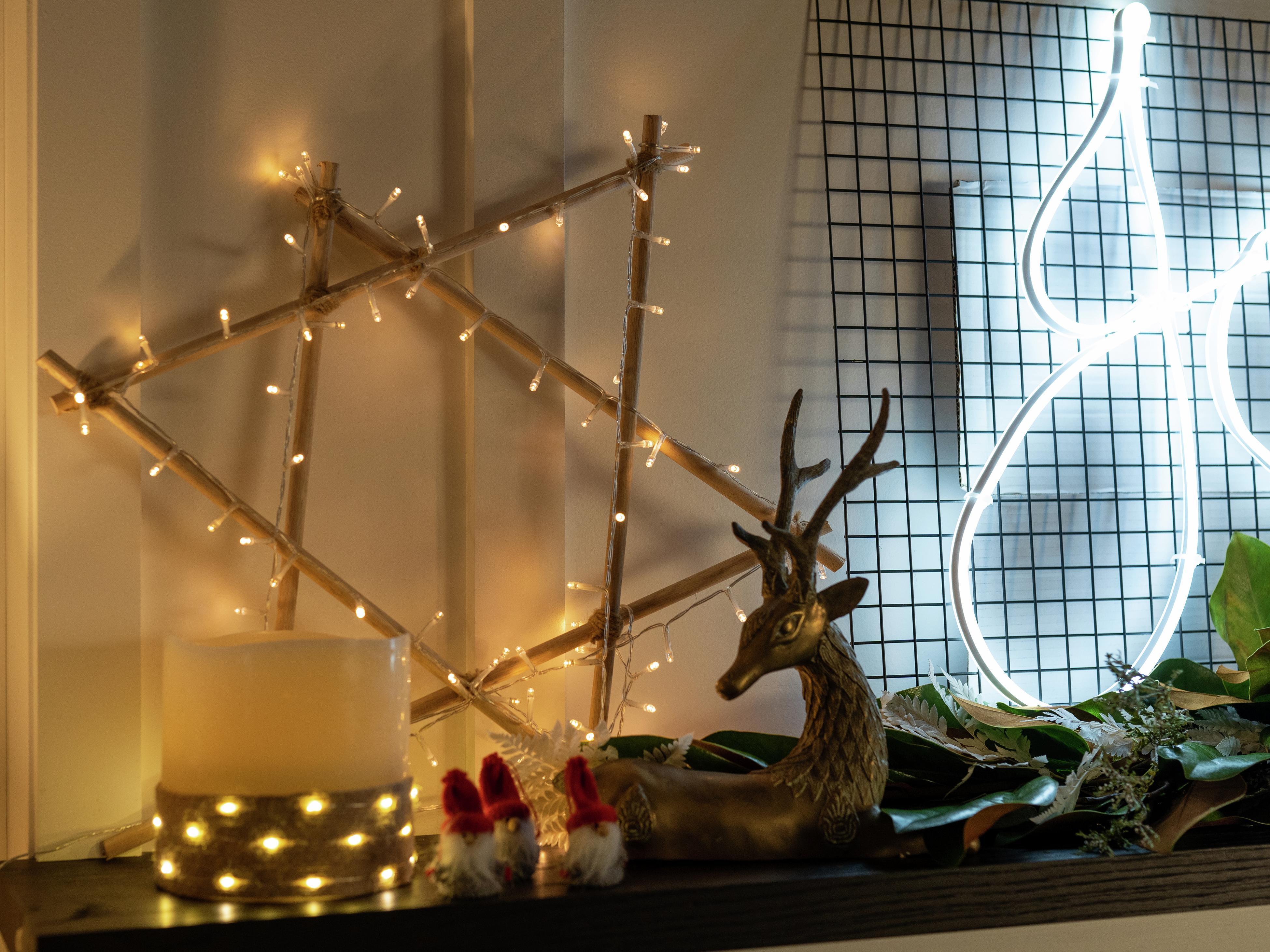 How To Make A D.I.Y. Star Tree - Bunnings Australia