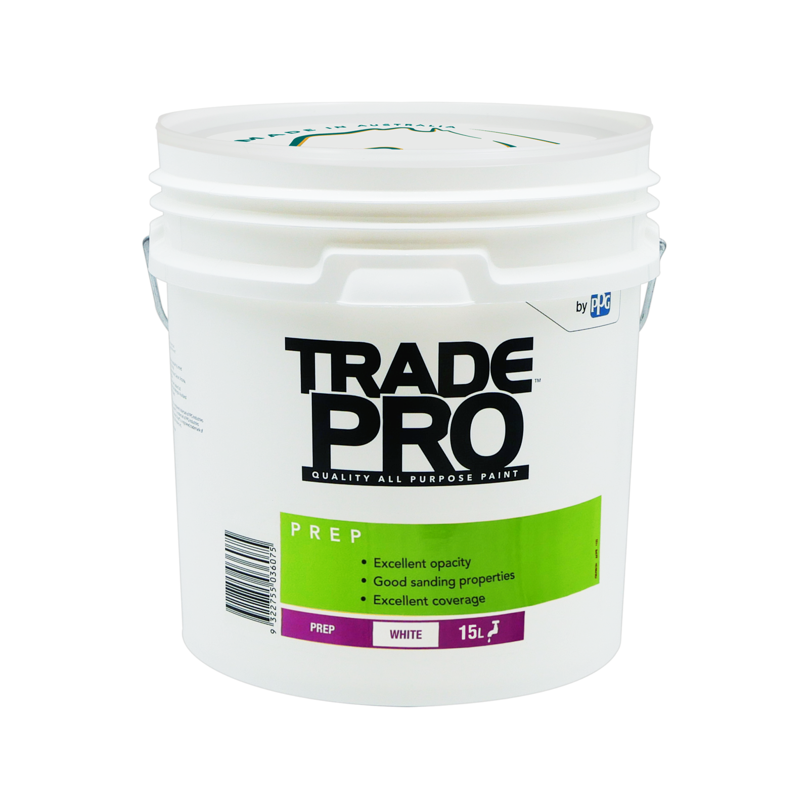 Trade Pro 15L White Prep Undercoat Paint - Bunnings Australia