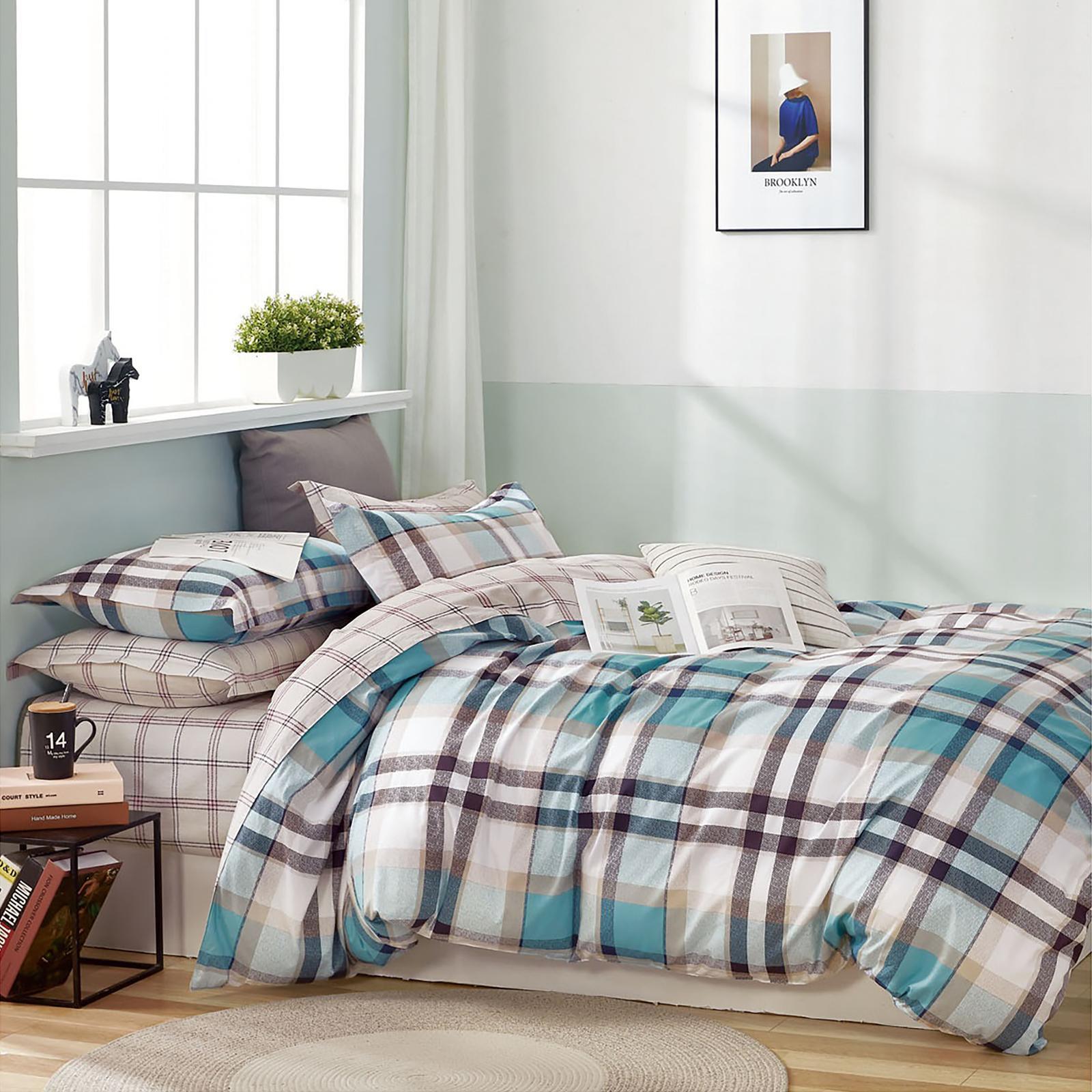 Ardor King Multi Bailey Quilt Cover Set - Bunnings Australia