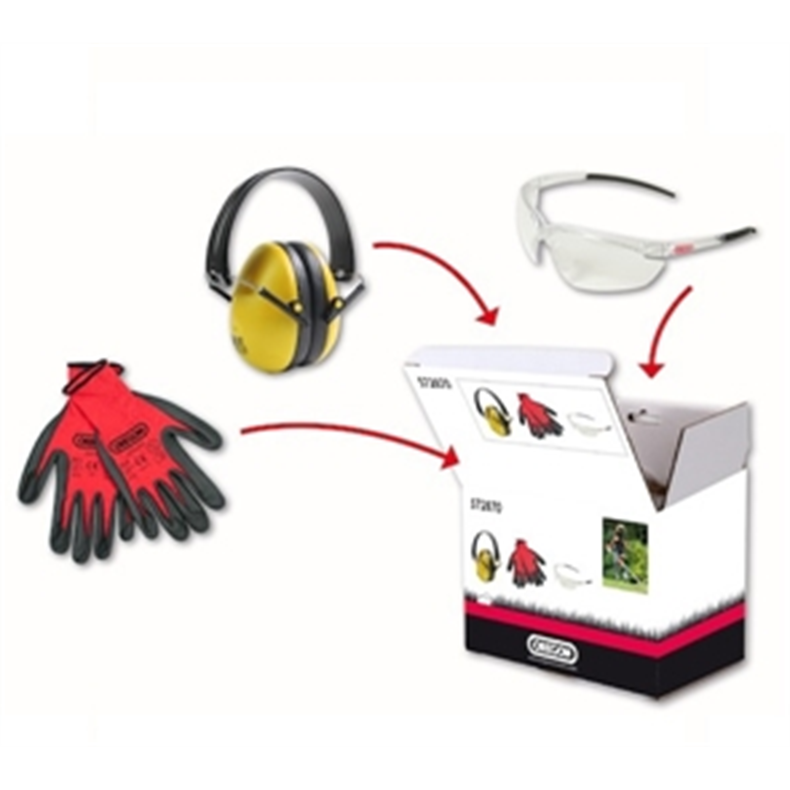 Chainsaw Accessory Oregon Safety Kit 572870_aab - Bunnings Australia