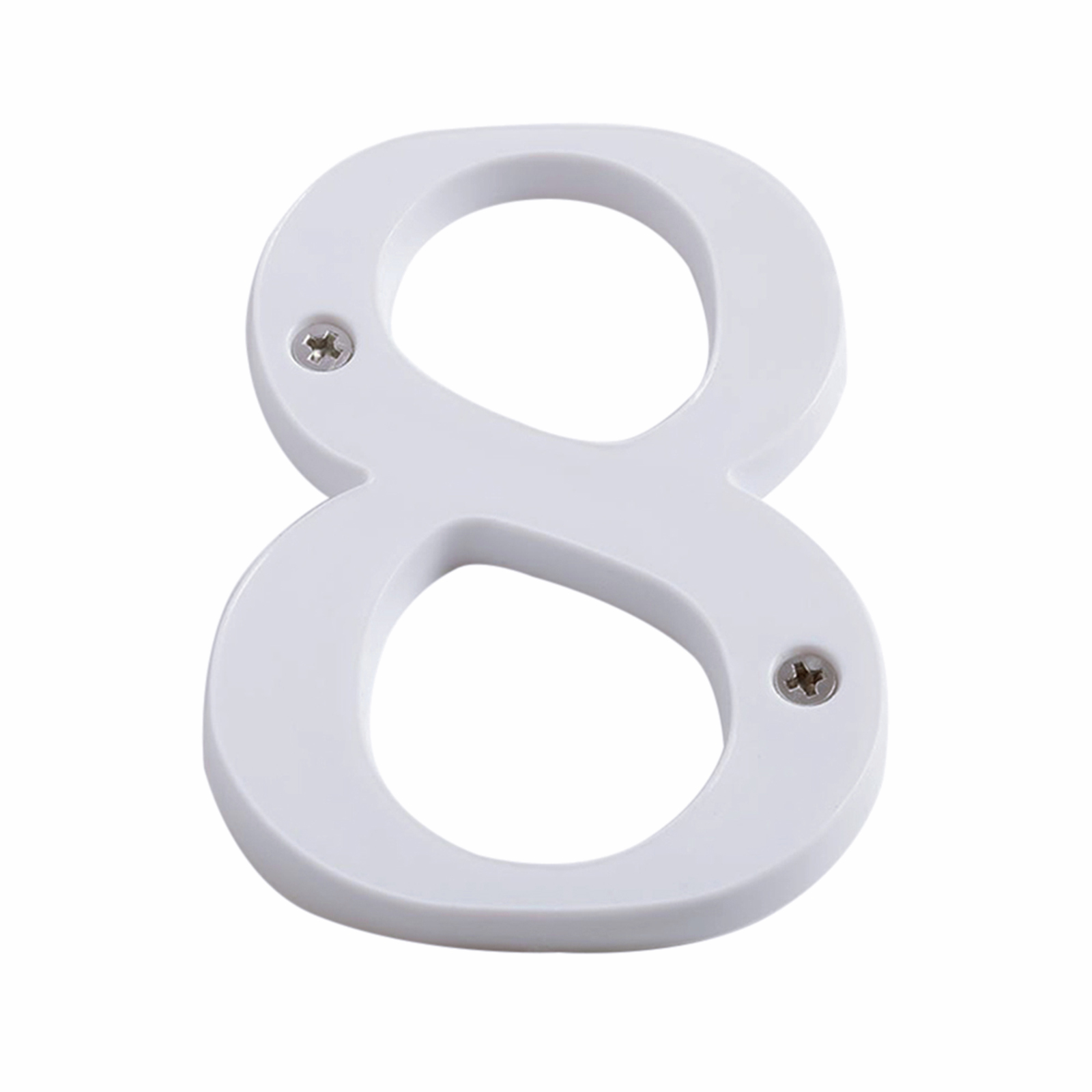 Sandleford 85mm White Plastic House Number 8 - Bunnings Australia