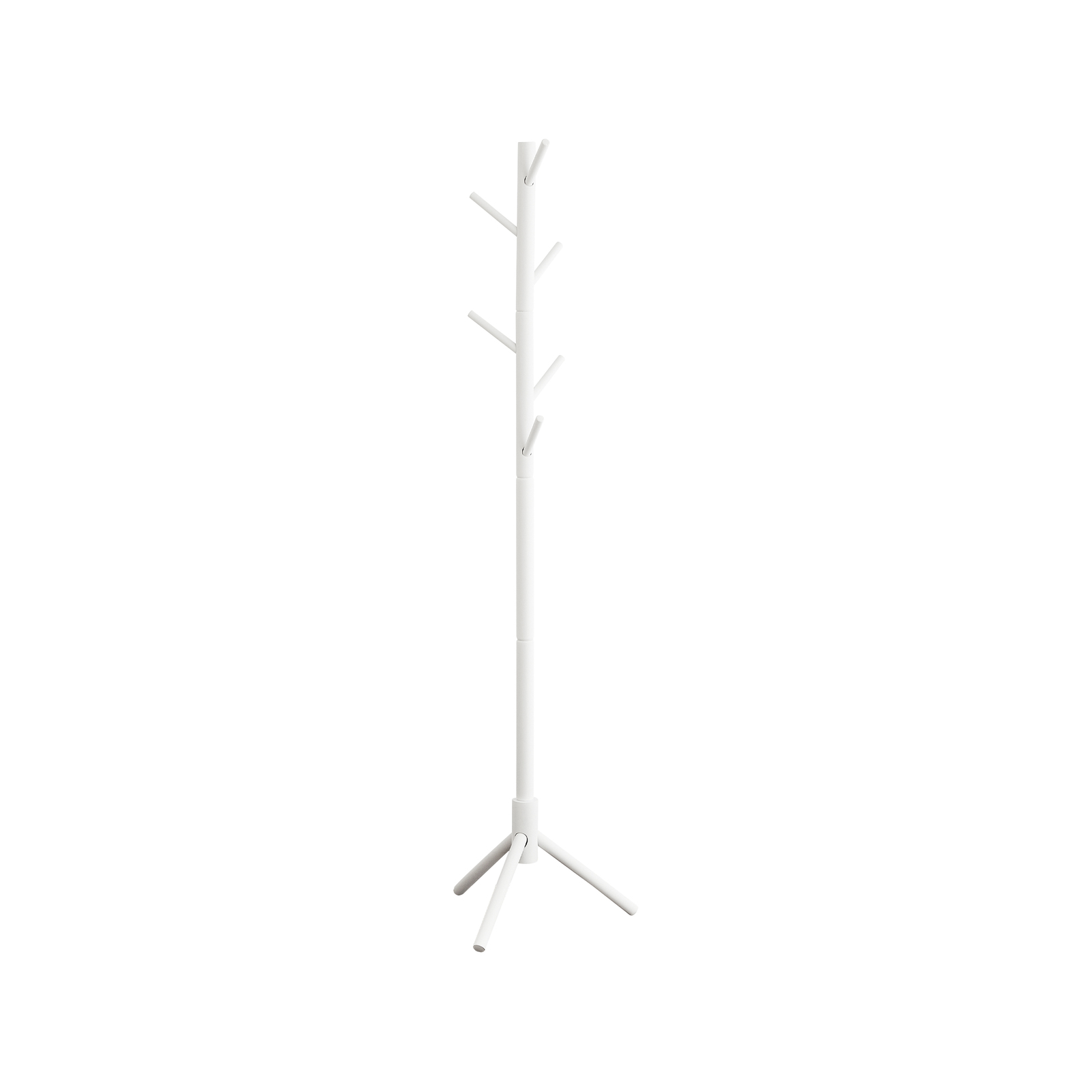 Cooper & Co. Arthur 172cm Wooden Coat Rack White - Bunnings Australia